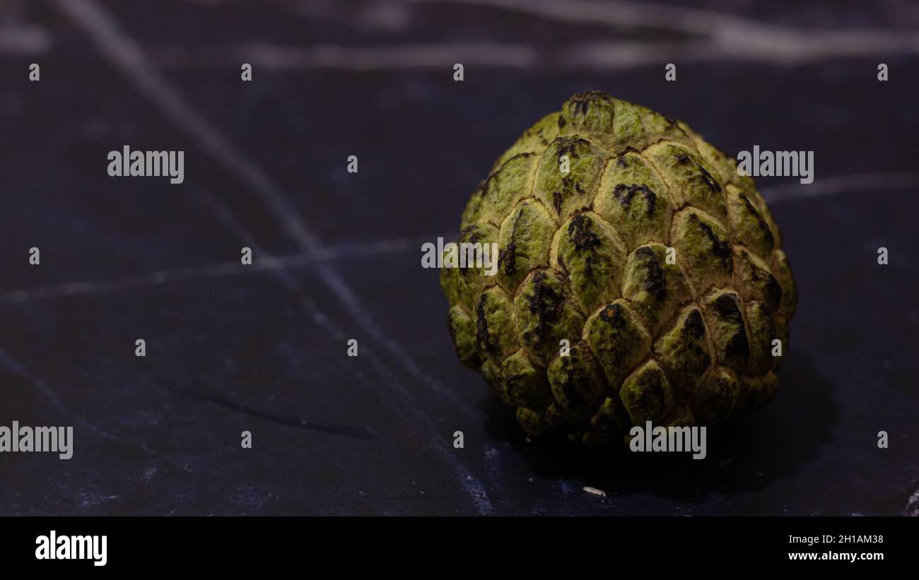 SITAFAL IS AN INDIAN SEASONAL FRUIT AVAILABLE DURING NAVRATRI MONTH ...