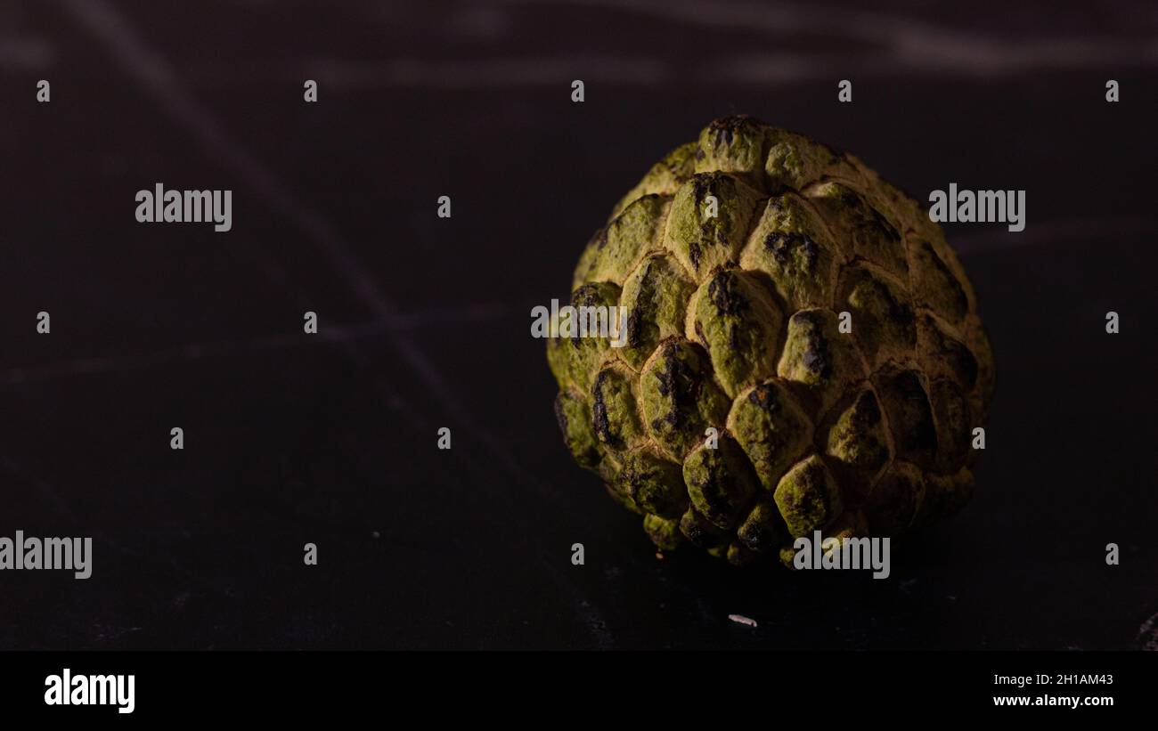 SITAFAL IS AN INDIAN SEASONAL FRUIT AVAILABLE DURING NAVRATRI MONTH ...