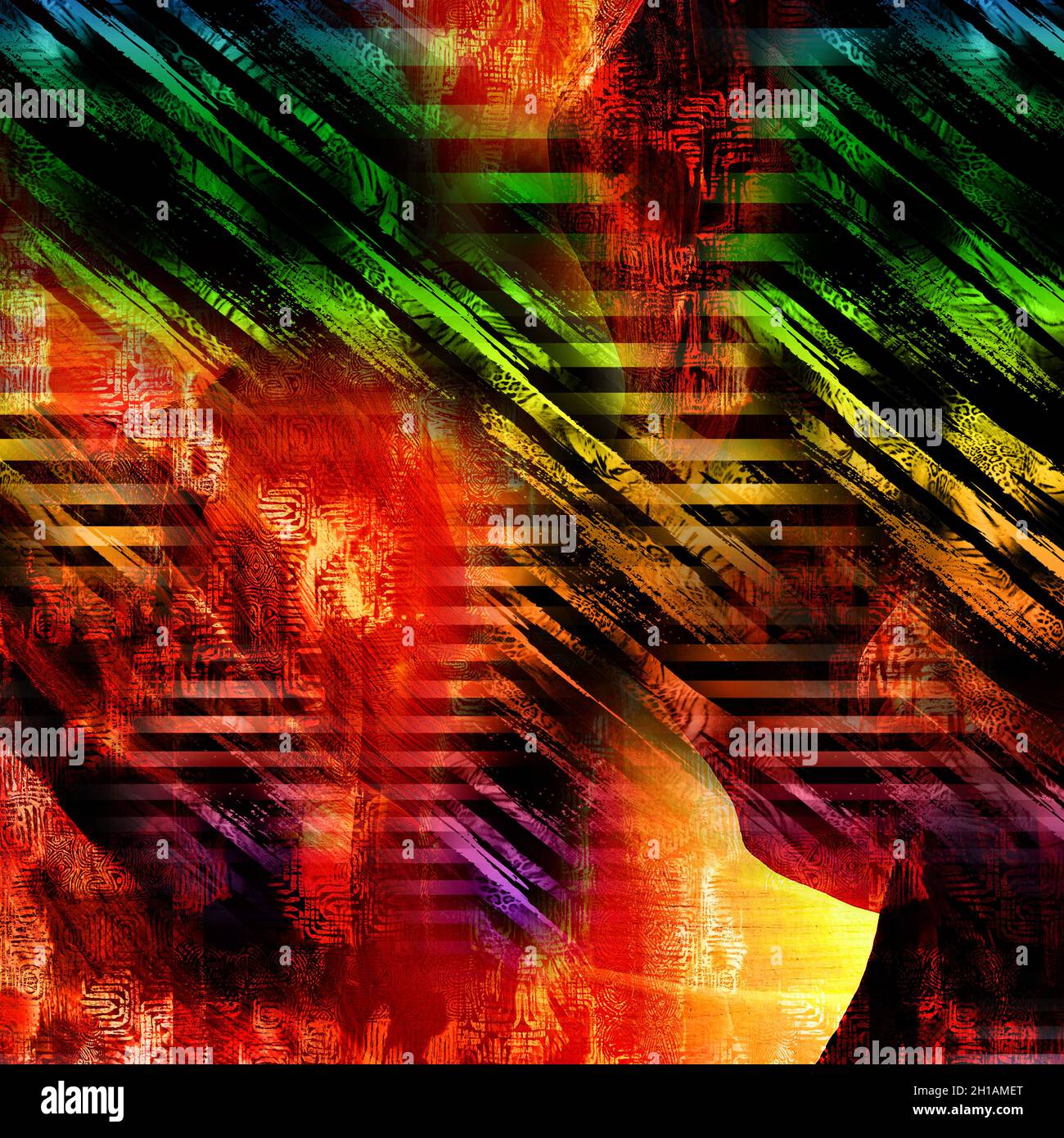 abstract beautiful colorful combination pattern Stock Photo - Alamy