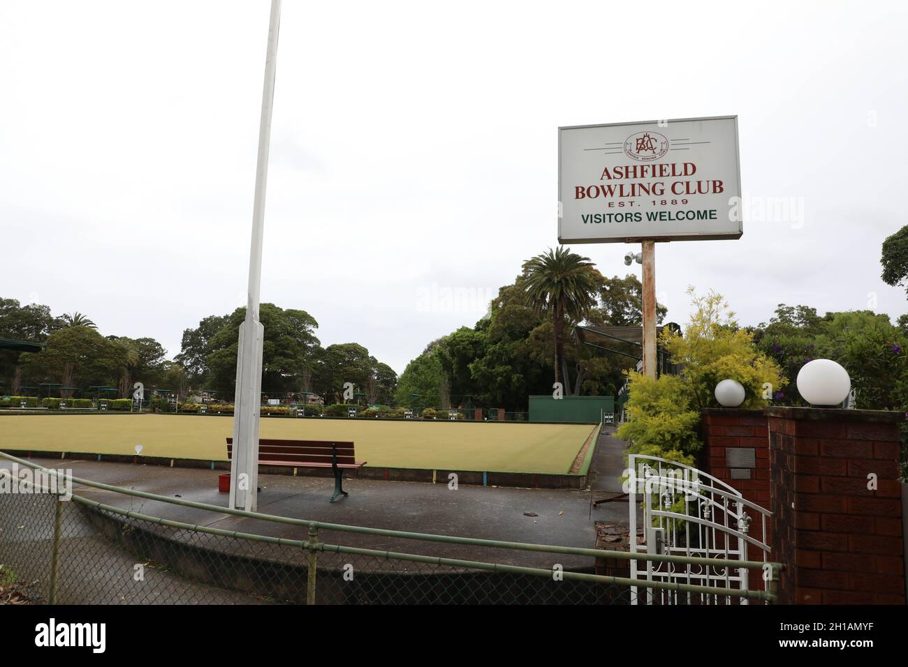 Ashfield bowling club hi-res stock photography and images - Alamy