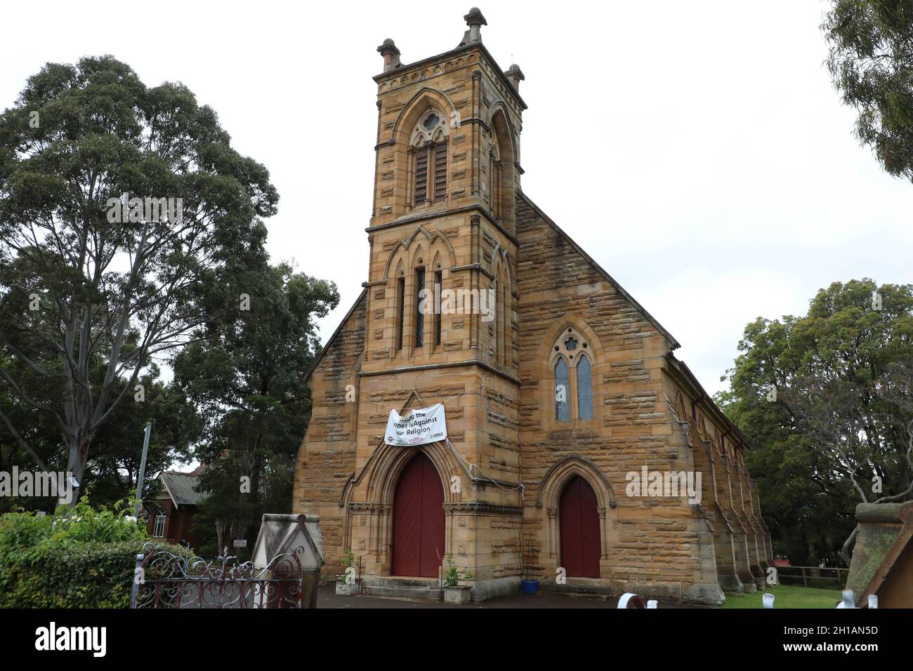 St David’s Uniting Church, Haberfield Stock Photo - Alamy