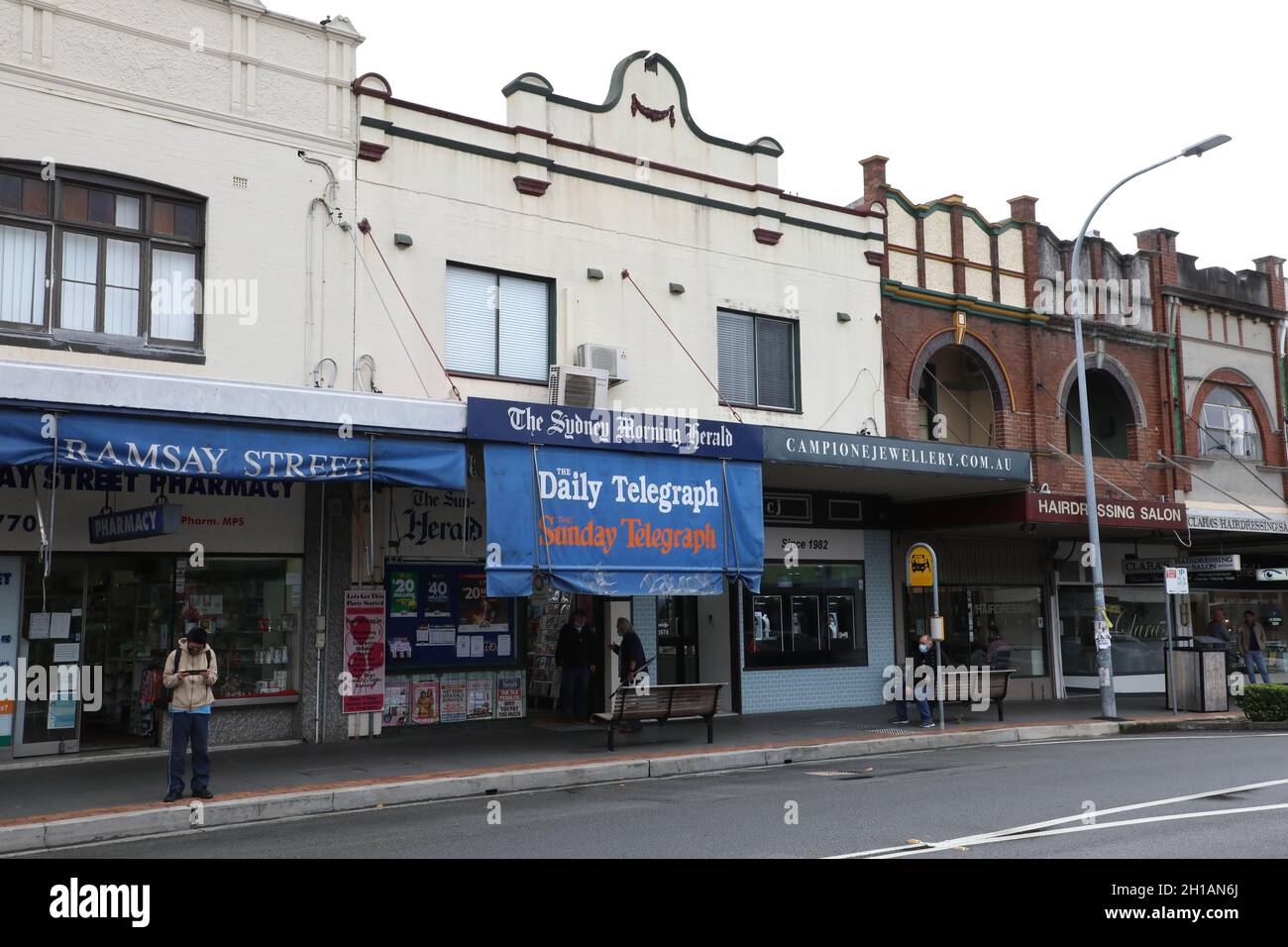 Ramsay Street, Haberfield Stock Photo - Alamy