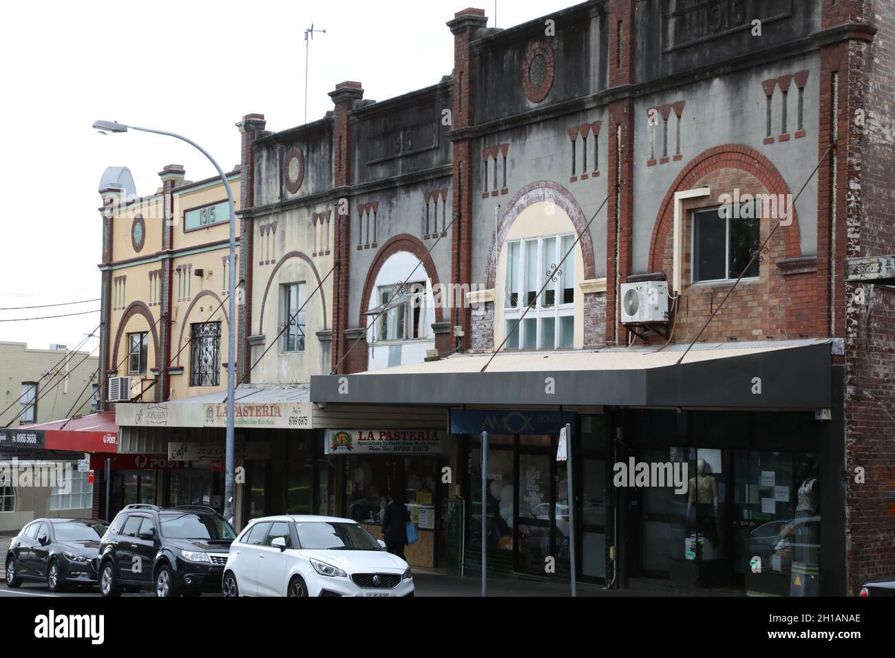 Ramsay Street, Haberfield Stock Photo - Alamy