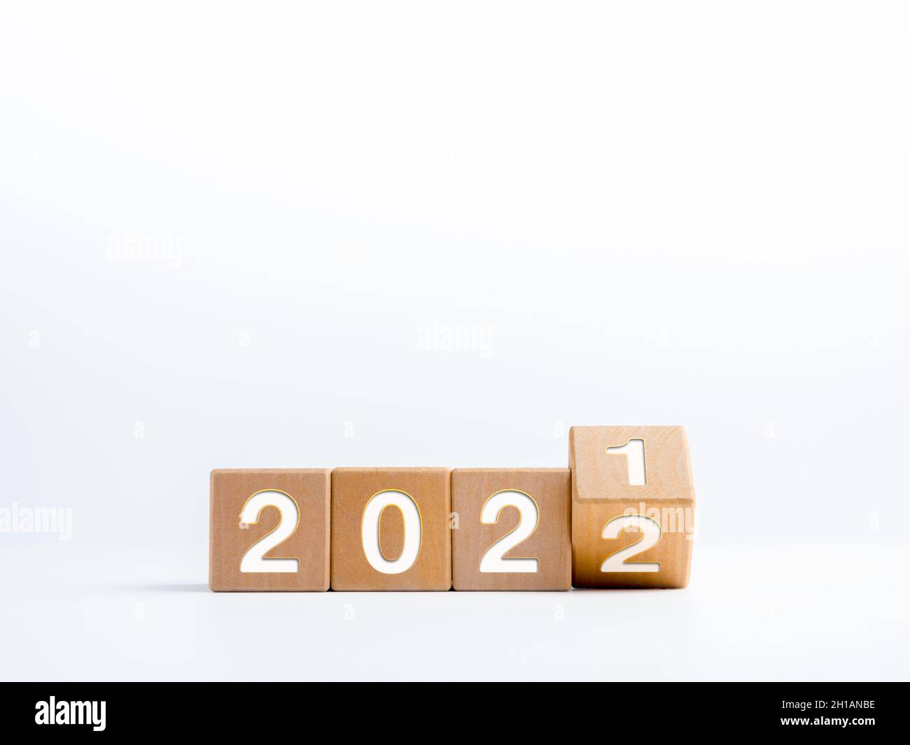 Turning year numbers for change from the calendar year 2021 changed to ...