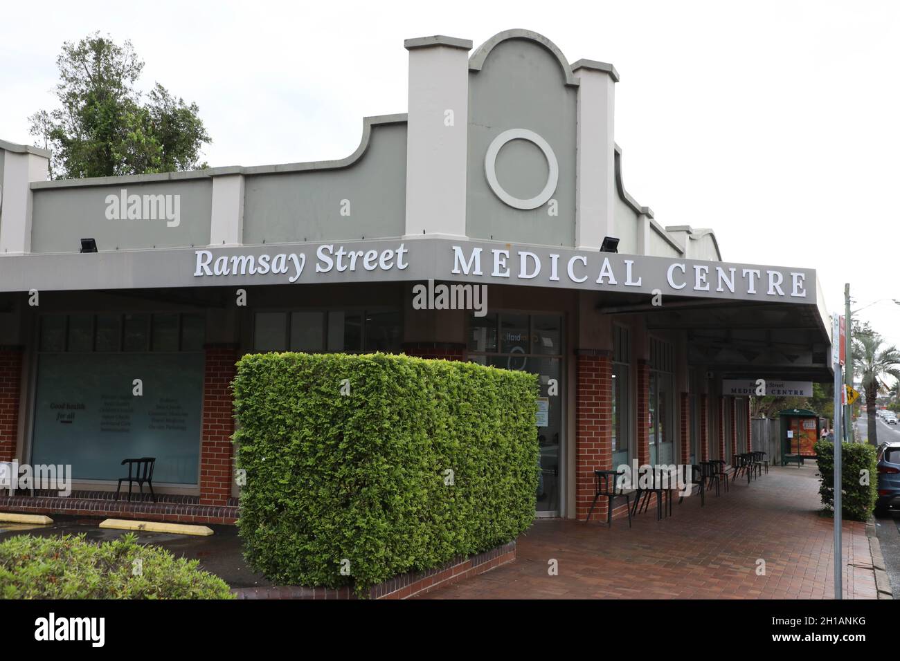 Ramsay Street Medical Centre, Ramsay Street, Haberfield Stock Photo - Alamy