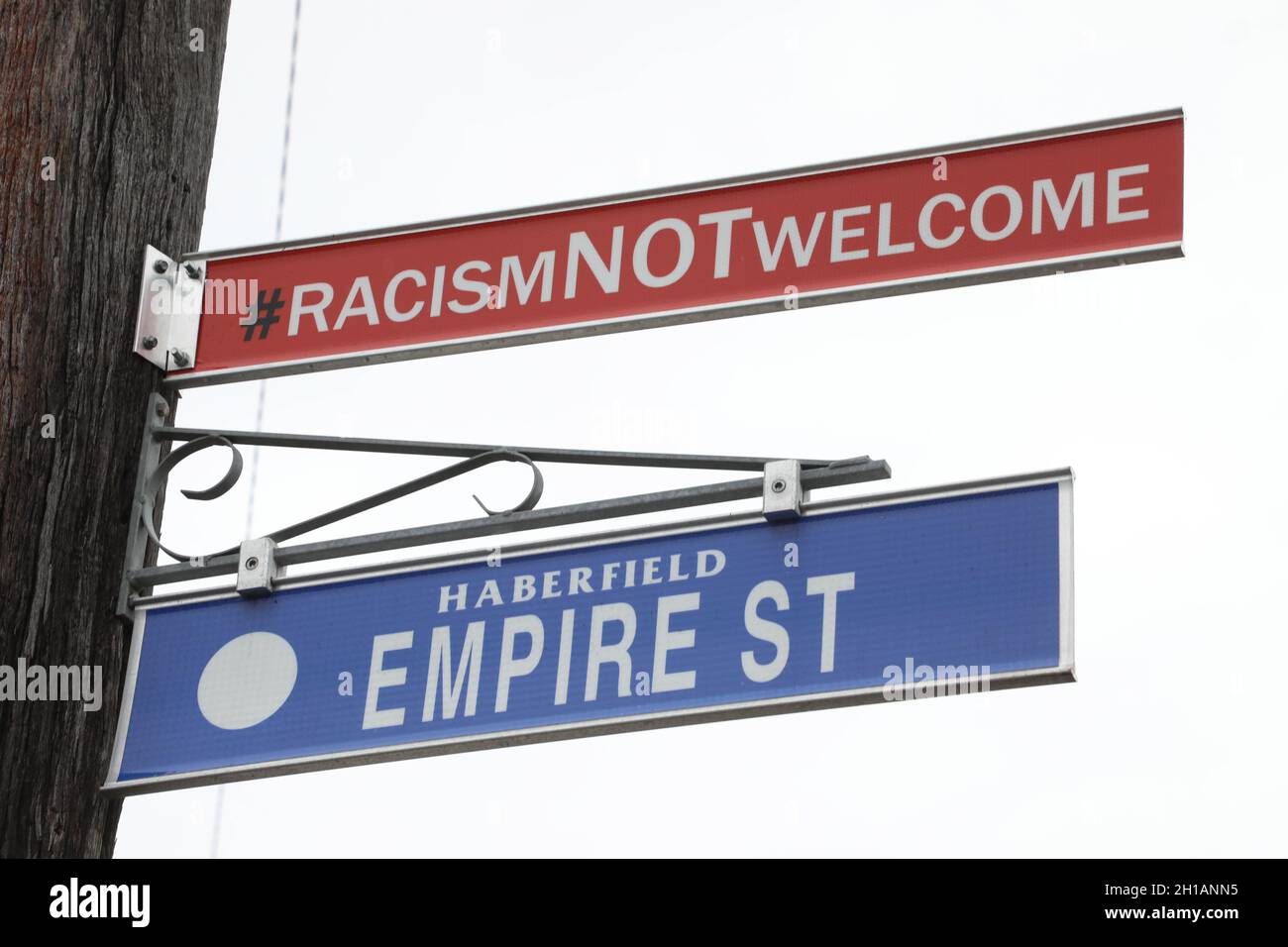 Politically correct sign hi-res stock photography and images - Alamy