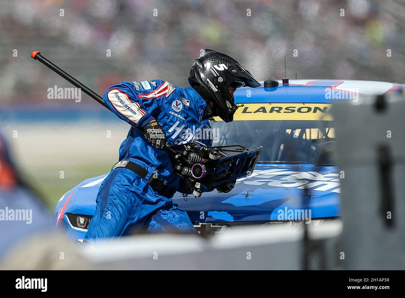 Kyle larson 2021 hi-res stock photography and images - Alamy