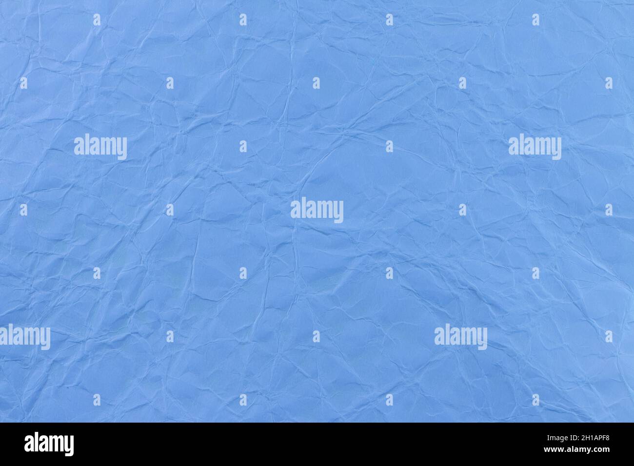 Blue wrinkled paper use for background Stock Photo - Alamy