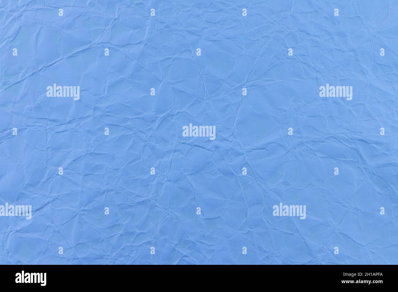 Blue wrinkled paper use for background Stock Photo - Alamy