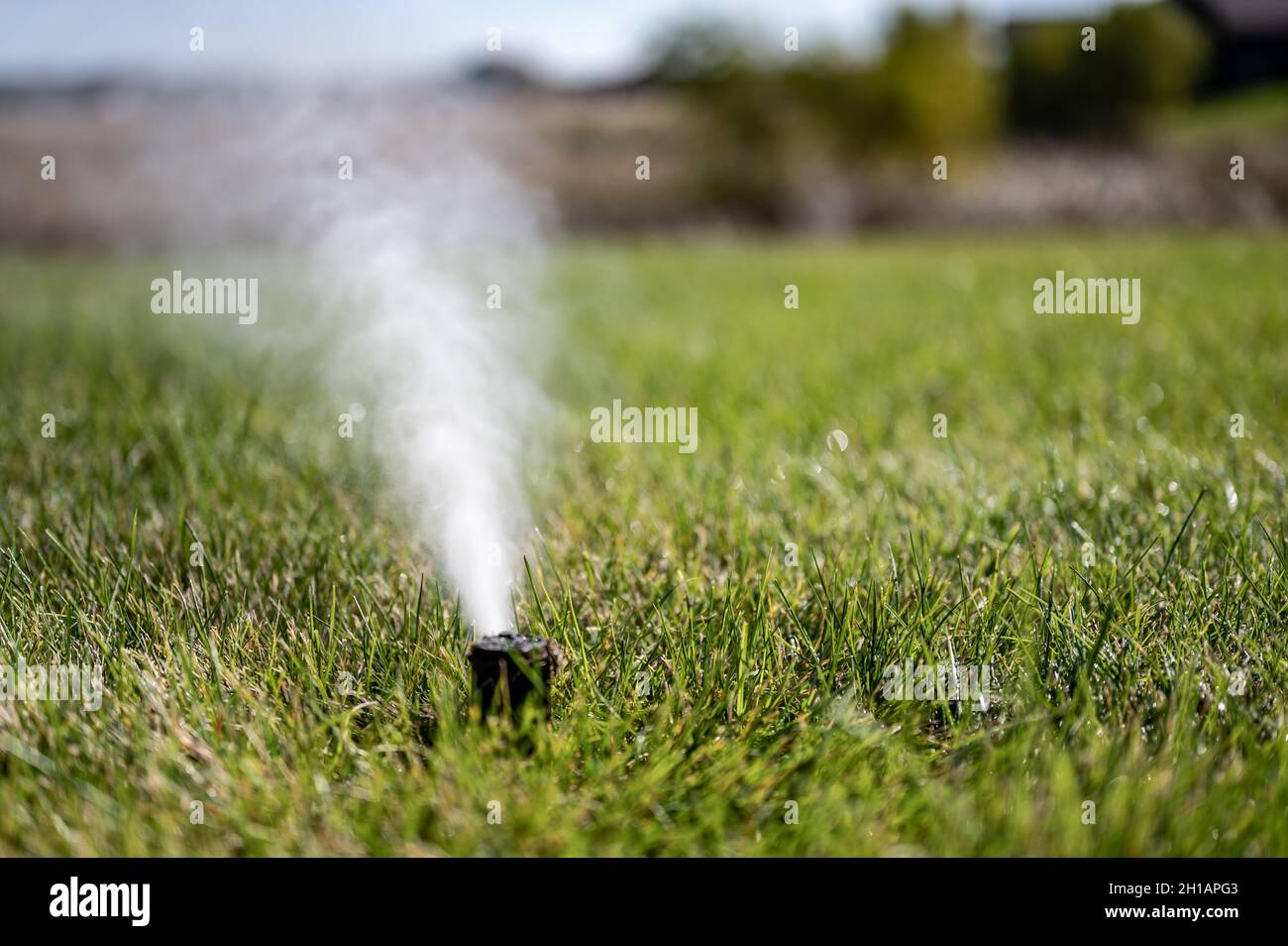 Pressurized irrigation system hi-res stock photography and images - Alamy