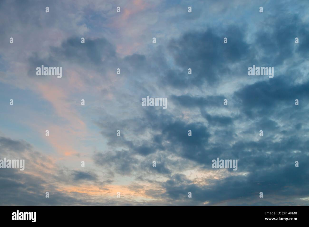 sky and clouds before sunset use for background Stock Photo - Alamy