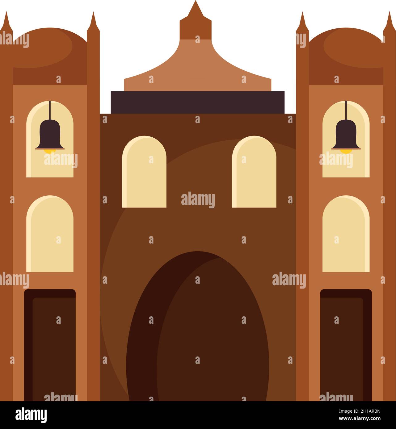 The inca bridge Stock Vector Images - Alamy