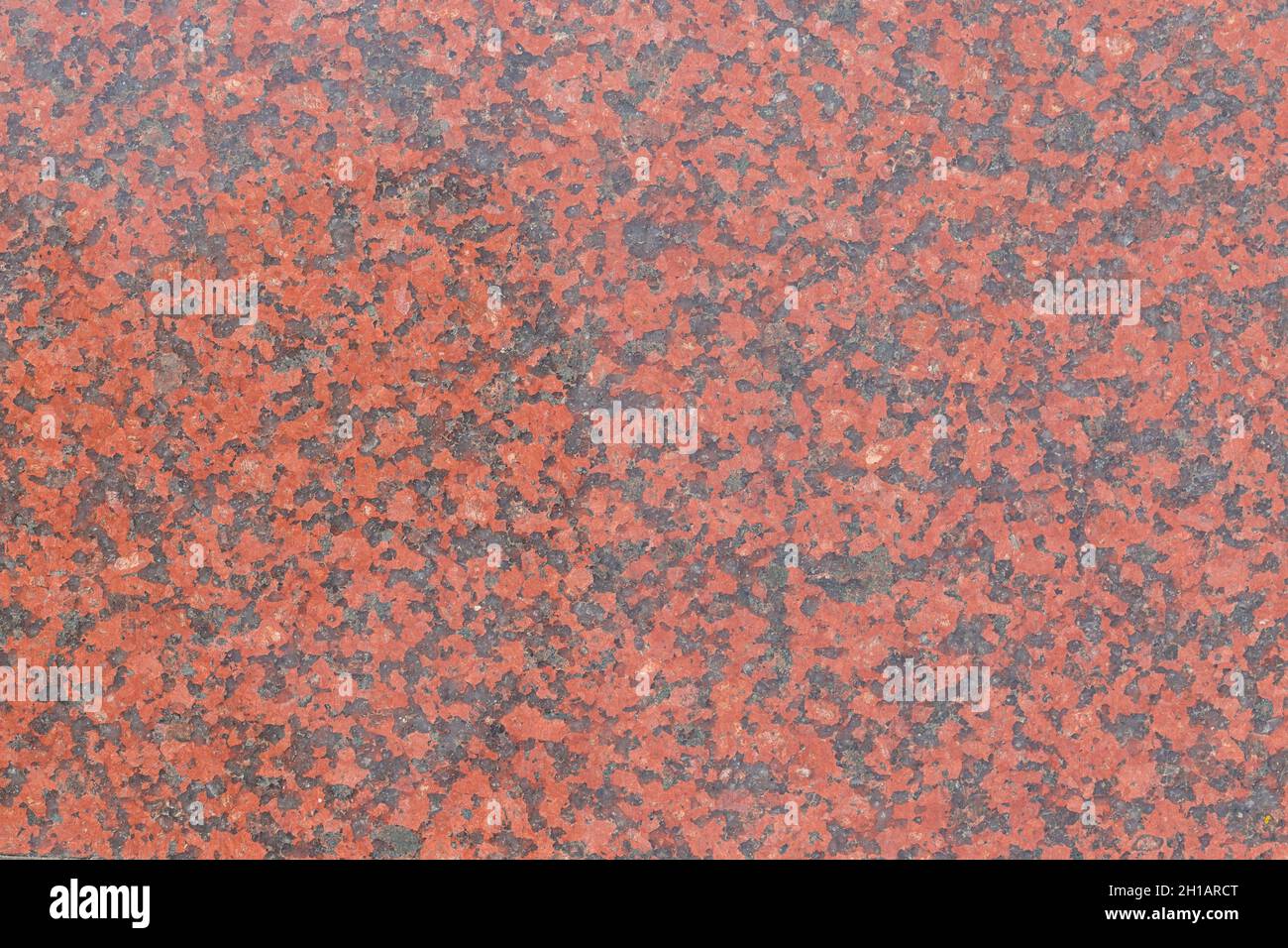 Red granite stone texture from nature use for background Stock Photo ...