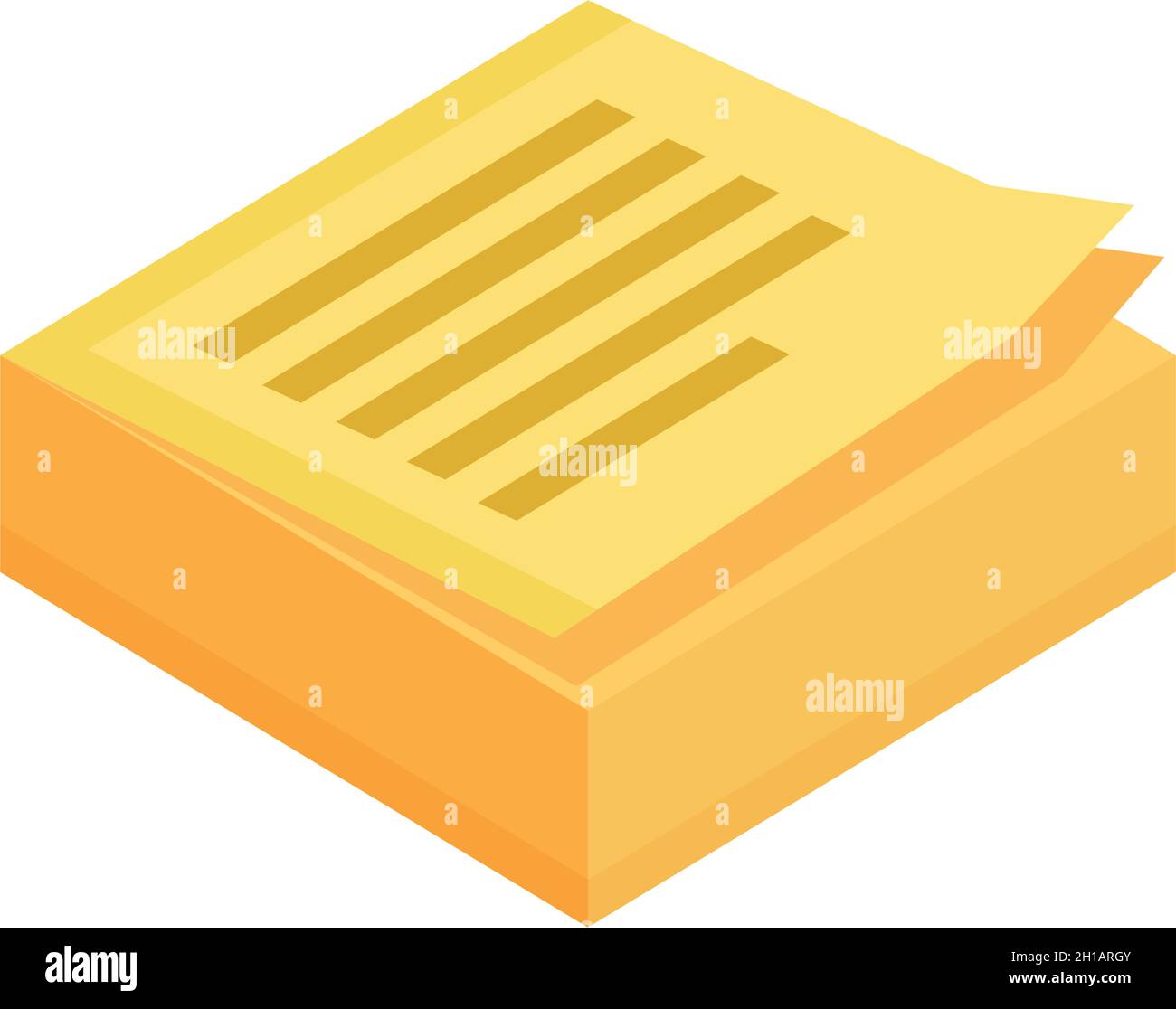 notes paper pack Stock Vector Image & Art - Alamy