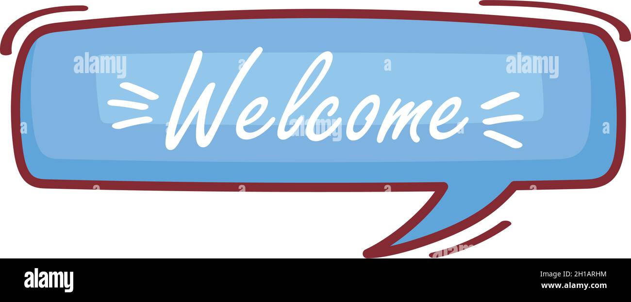 Welcome discussion Stock Vector Images - Alamy