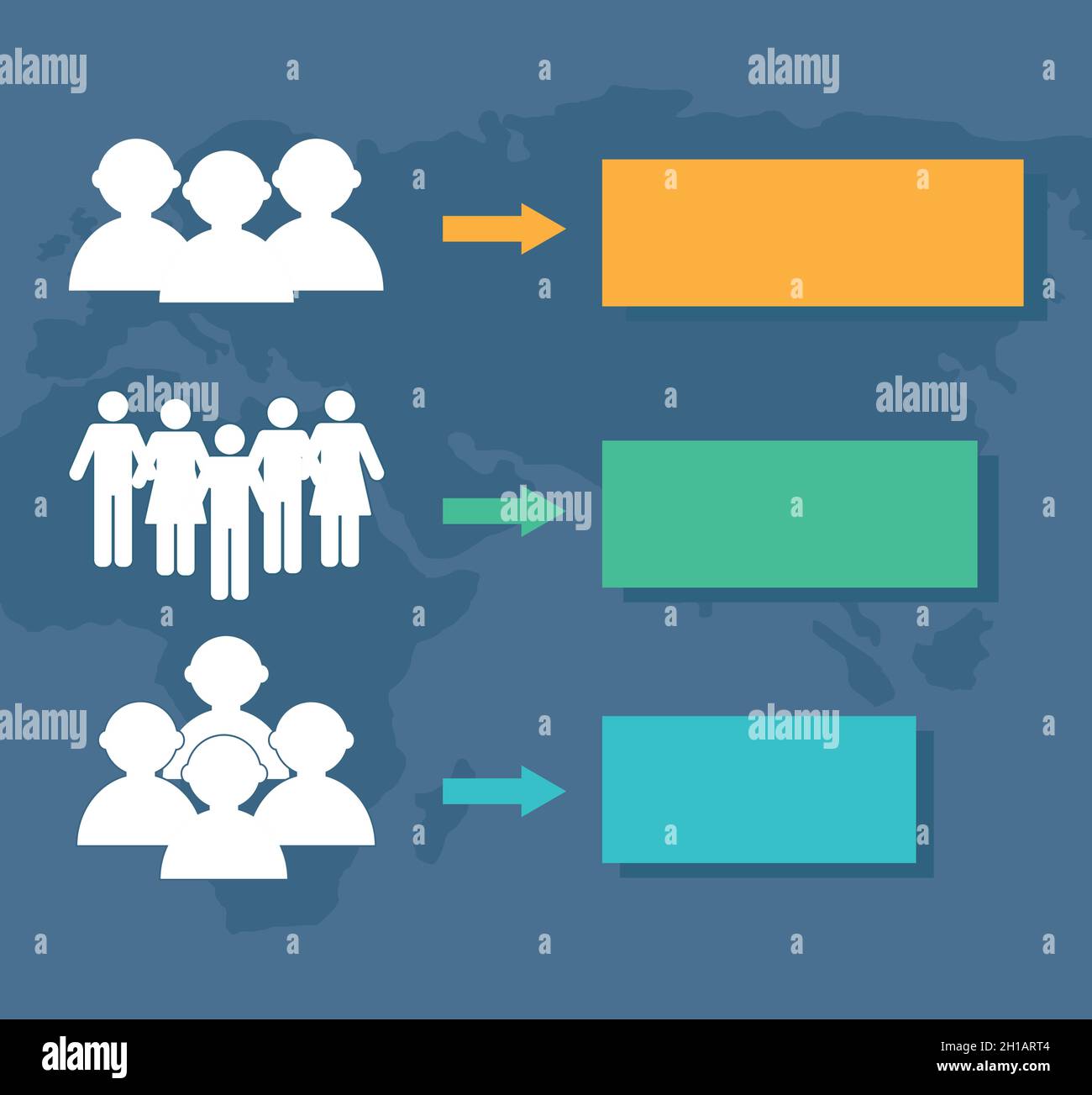 Population figures Stock Vector Images - Alamy