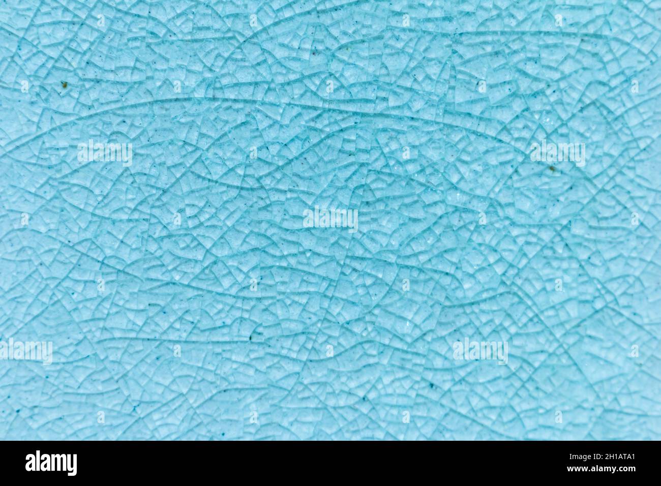 Abstract of blue crack ceramic tile ,glazed tile texture background ...