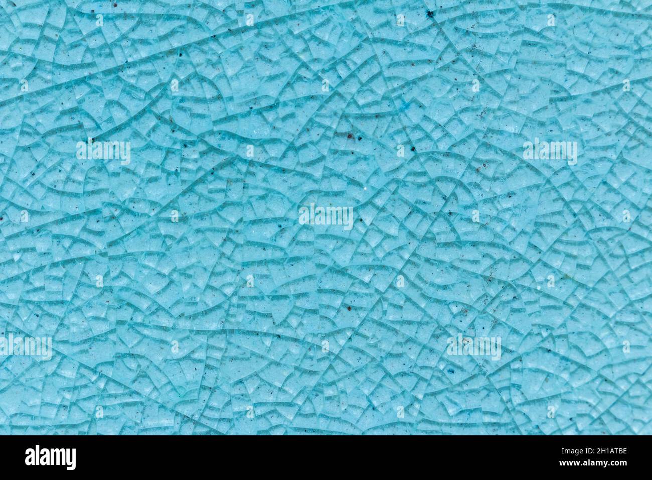 Abstract of blue crack ceramic tile ,glazed tile texture background ...
