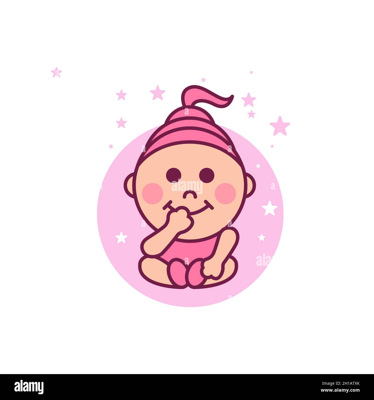 Boy kid mother design Cut Out Stock Images & Pictures - Alamy