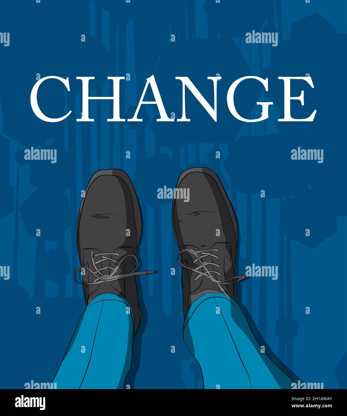 Change the shoes Stock Vector Images - Alamy