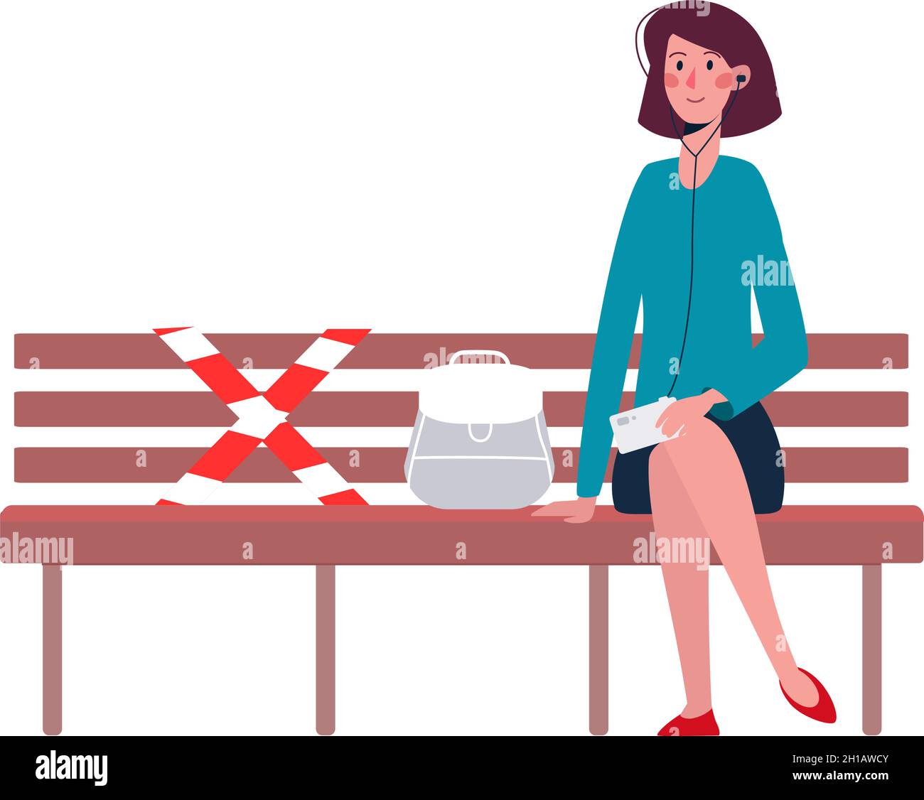 You are in a designated public place Stock Vector Images - Alamy