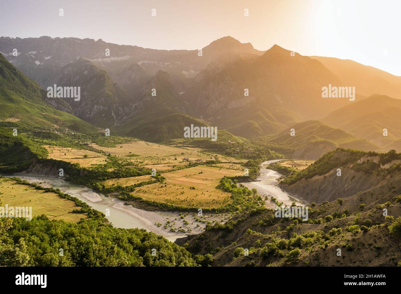 Amazing view mountain river hi-res stock photography and images - Alamy