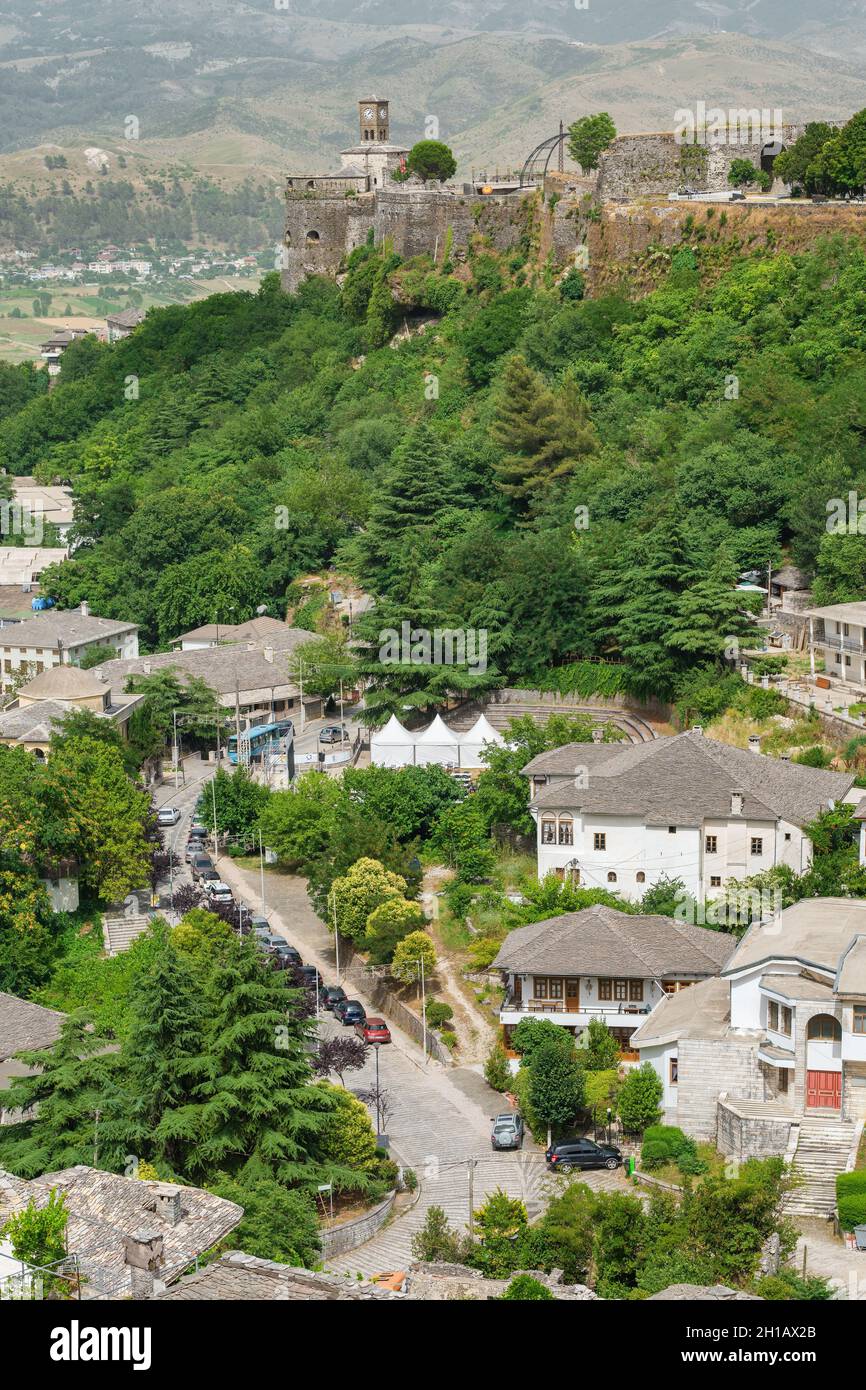 Gjirokastër fortress hi-res stock photography and images - Alamy