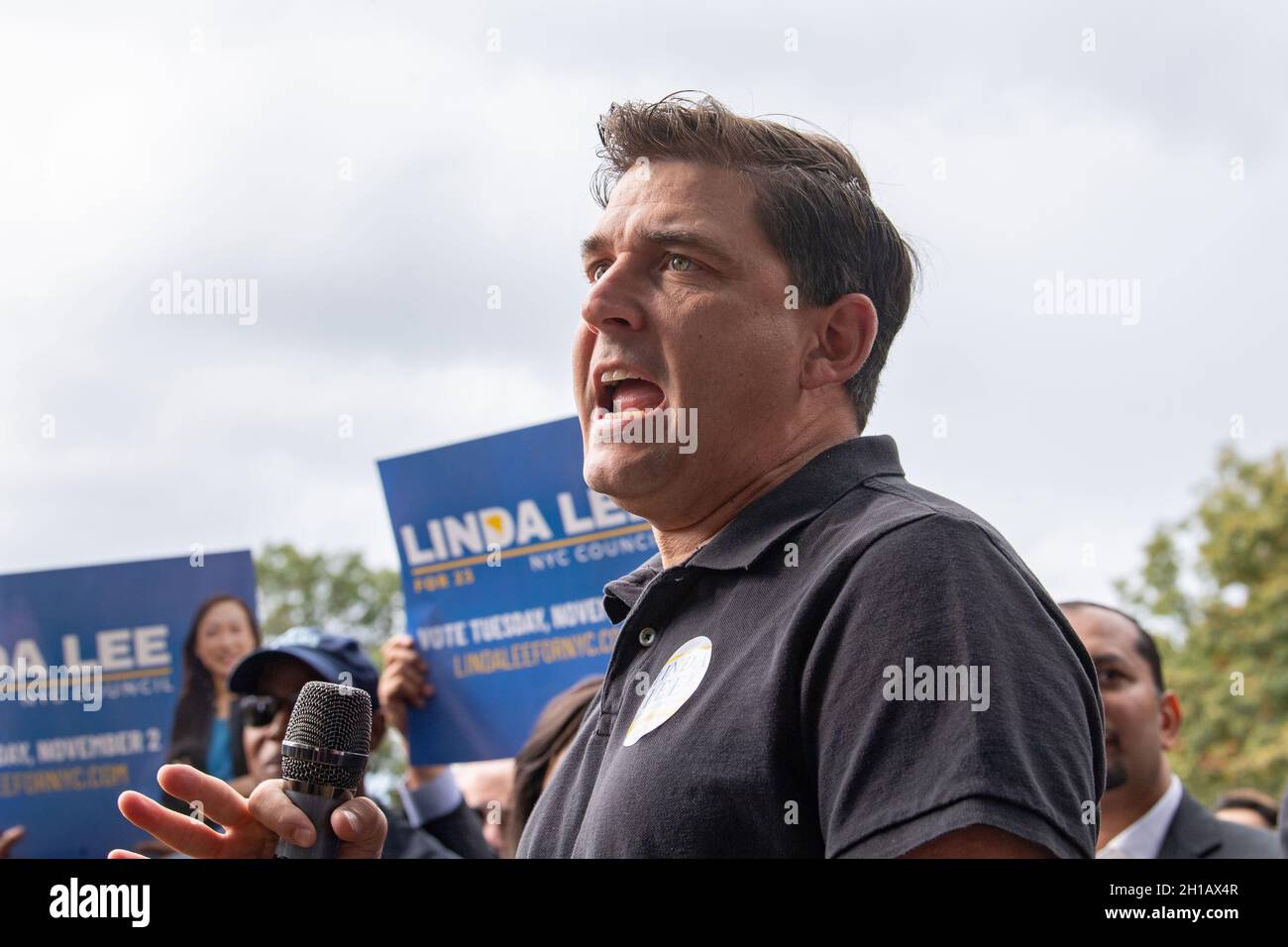 New York, United States. 17th Oct, 2021. NEW YORK, NY - OCTOBER 17 ...