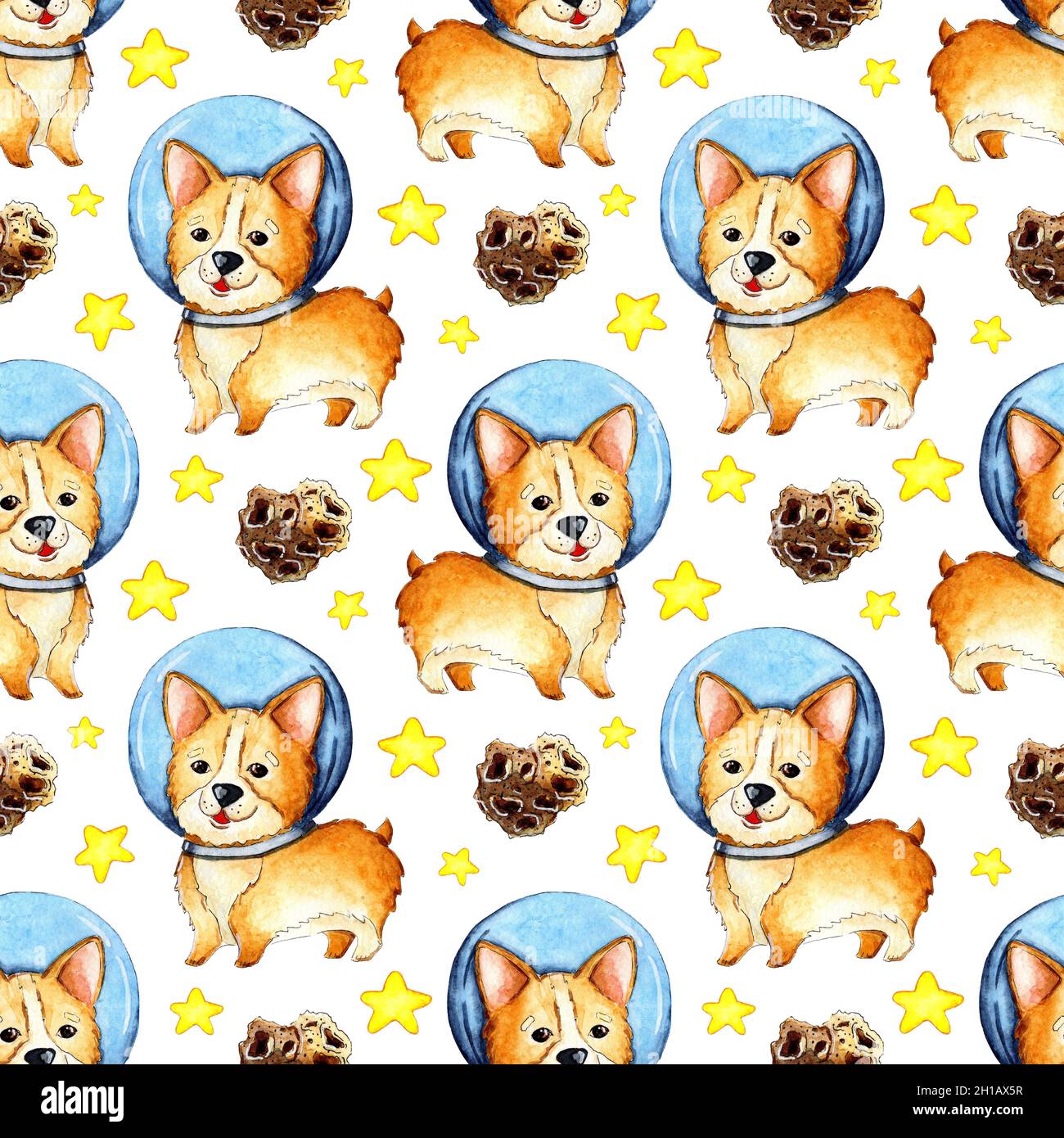 Corgi Pattern