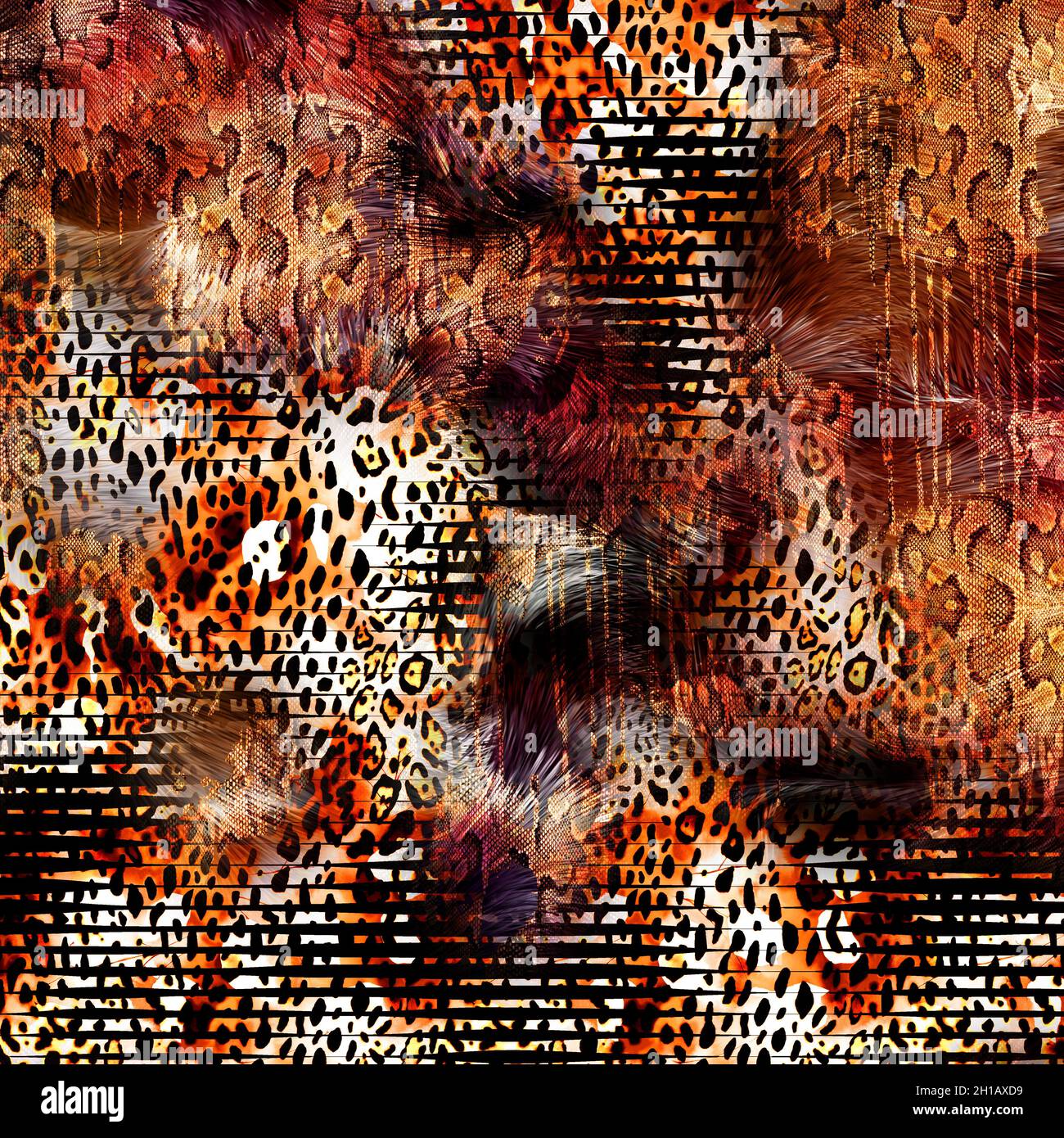 Surface Pattern Studies and Collage Fashion Patterns, textile prints ...