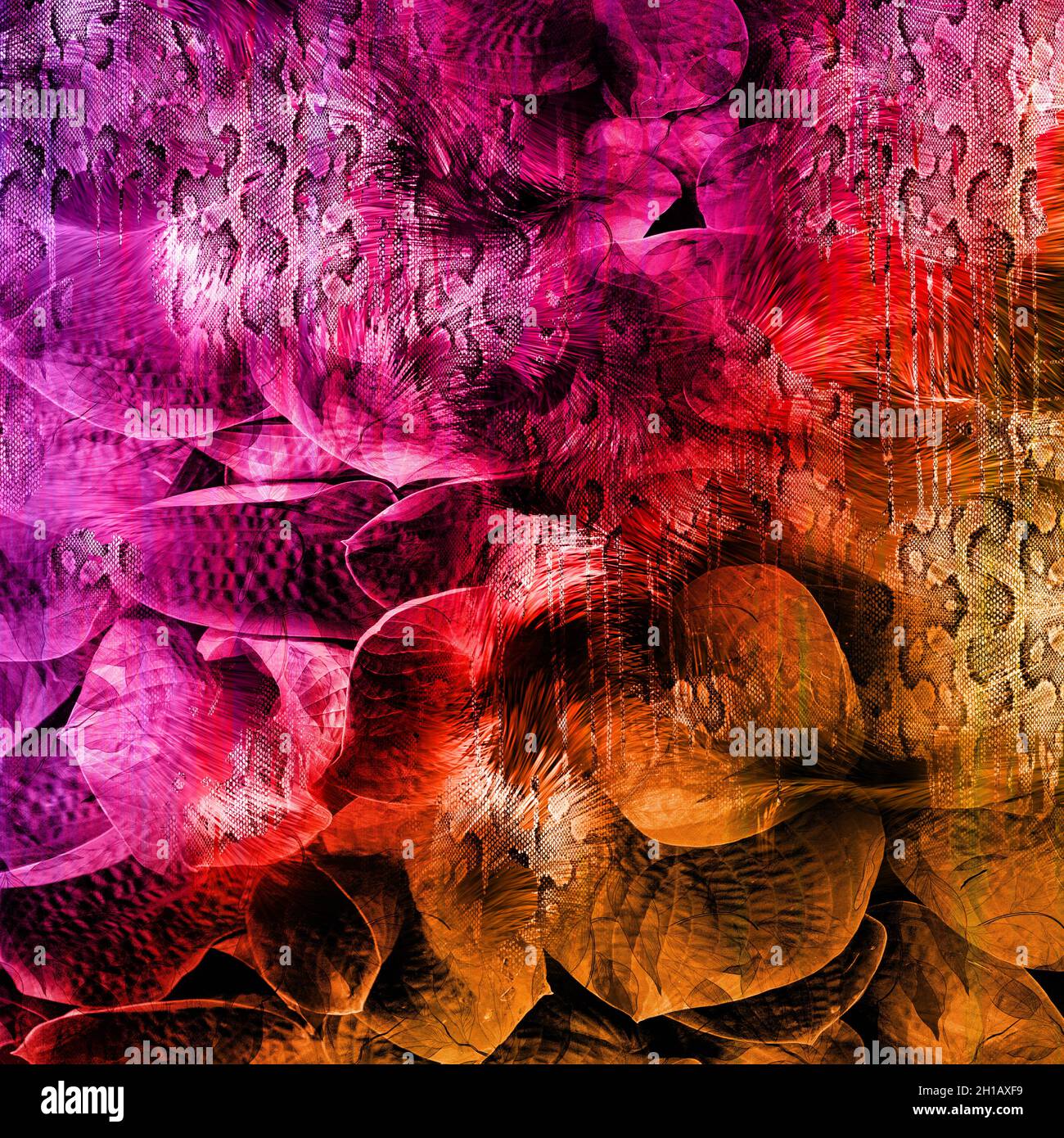 Surface Pattern Studies and Collage Fashion Patterns, textile prints ...