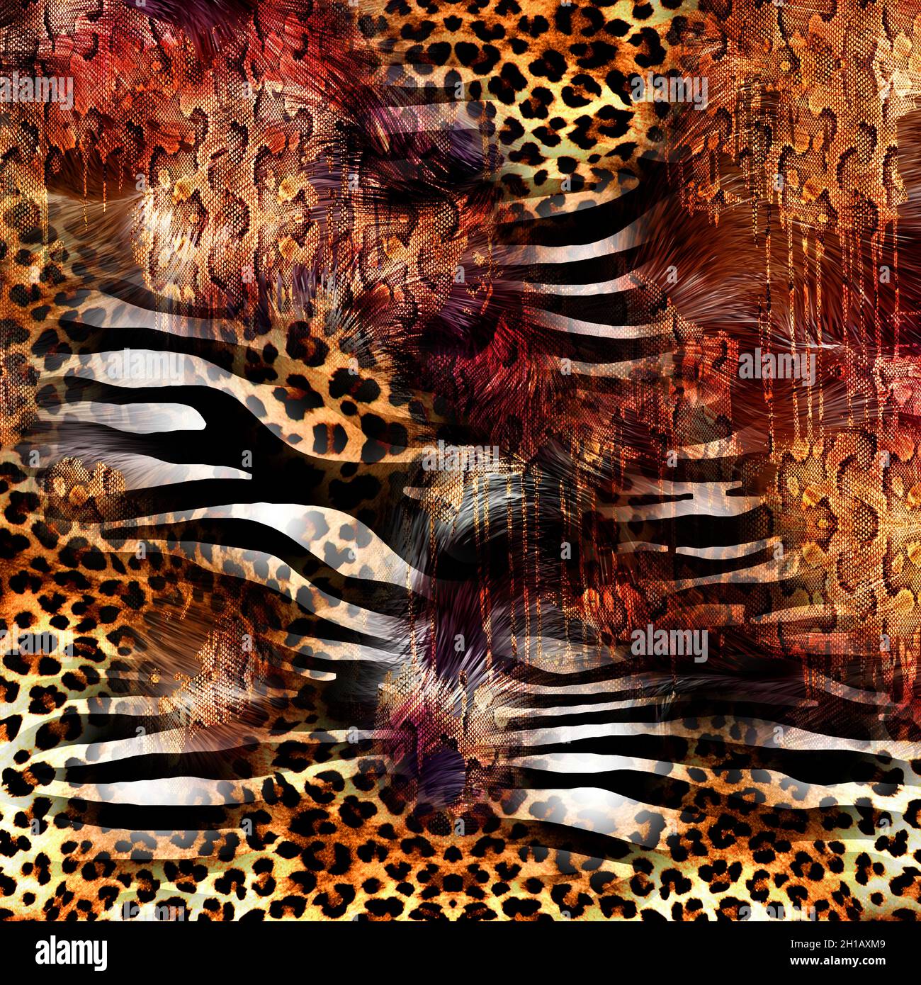 Surface Pattern Studies and Collage Fashion Patterns, textile prints ...