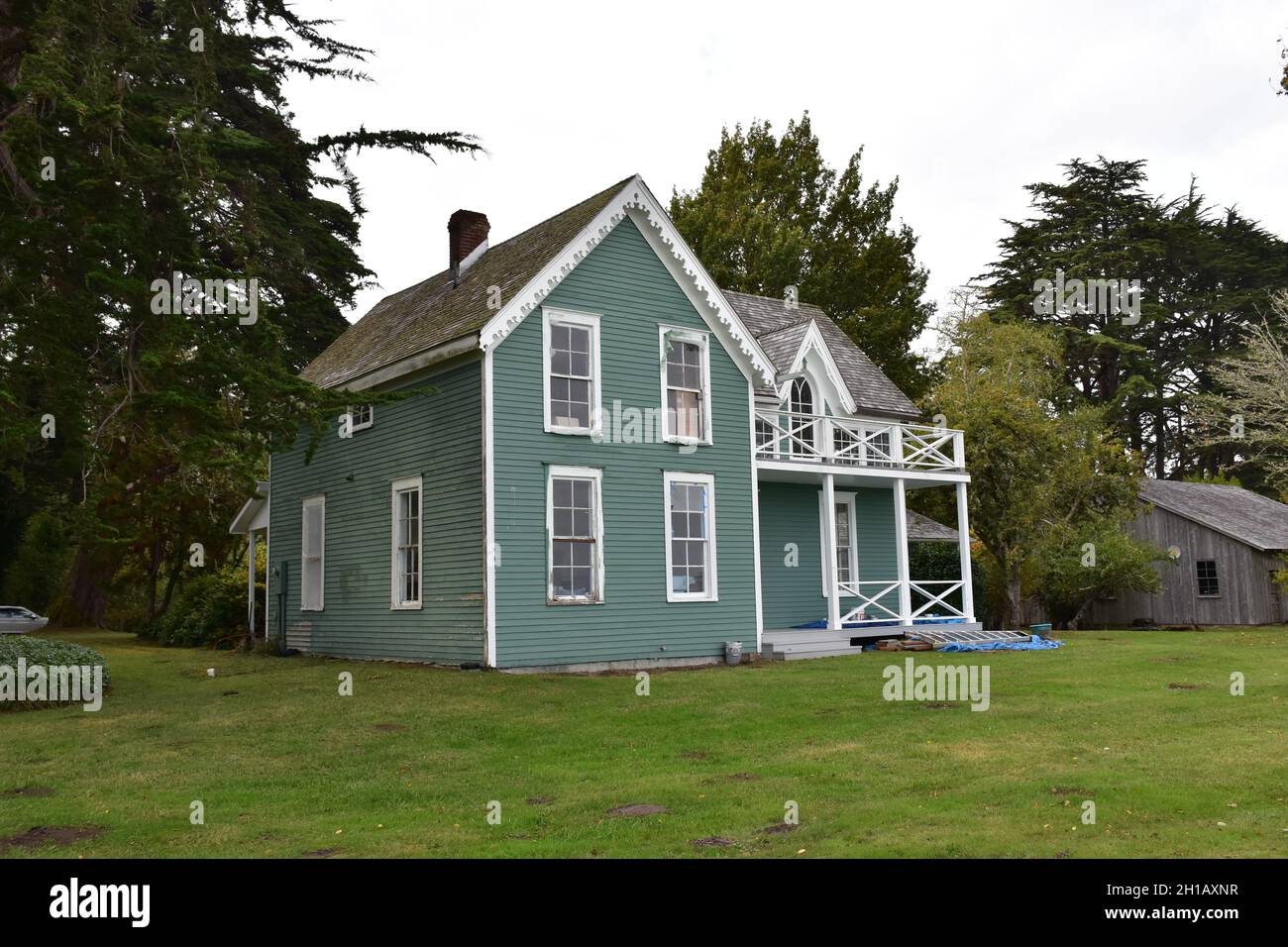 John crellin house hi-res stock photography and images - Alamy