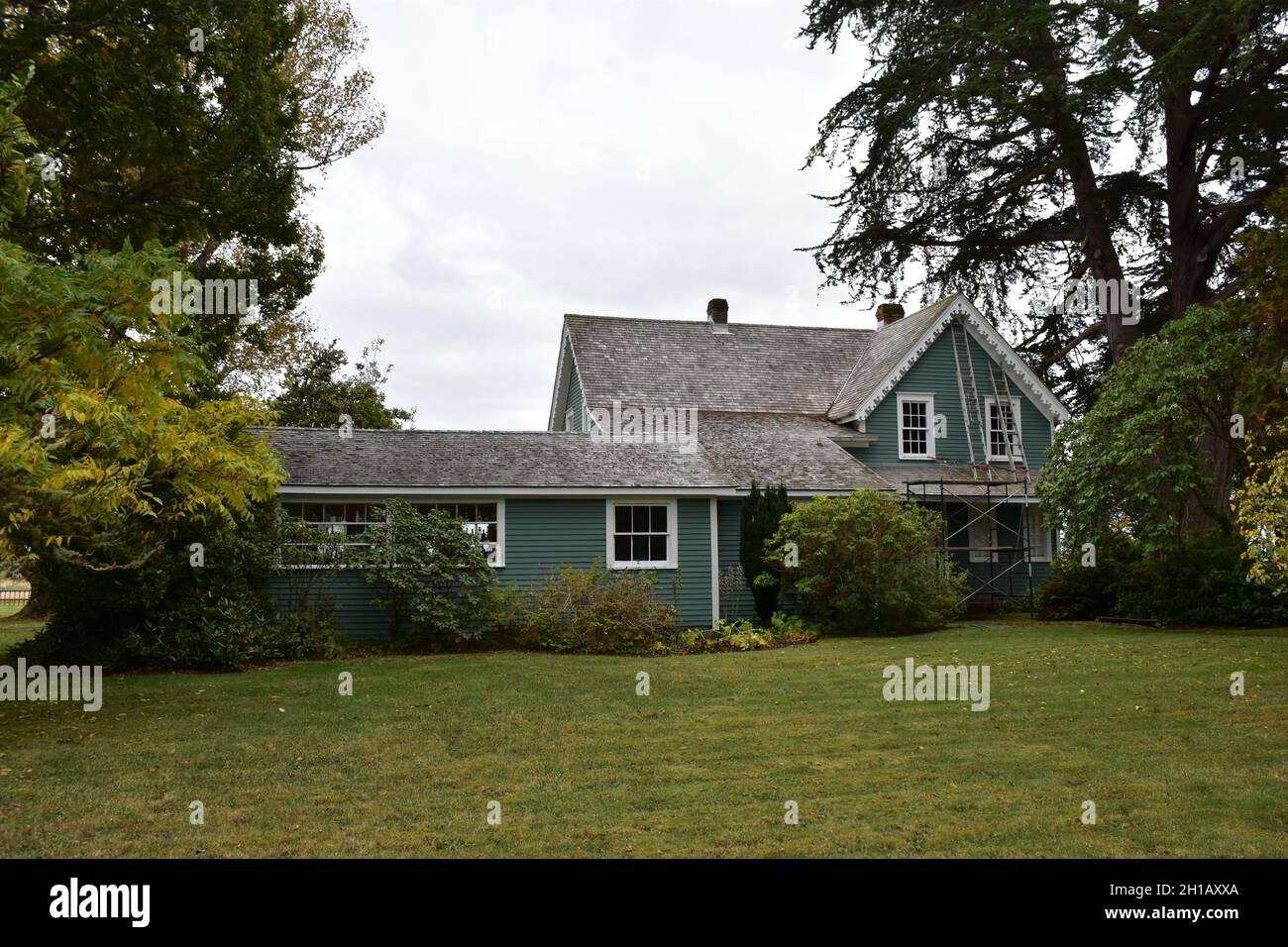 John crellin house hi-res stock photography and images - Alamy