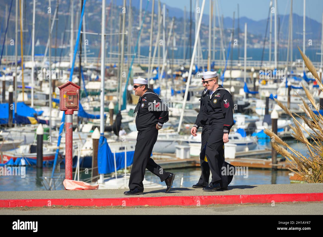 The amazing yearly Fleet Week in the Bay Area, San Francisco CA Stock ...