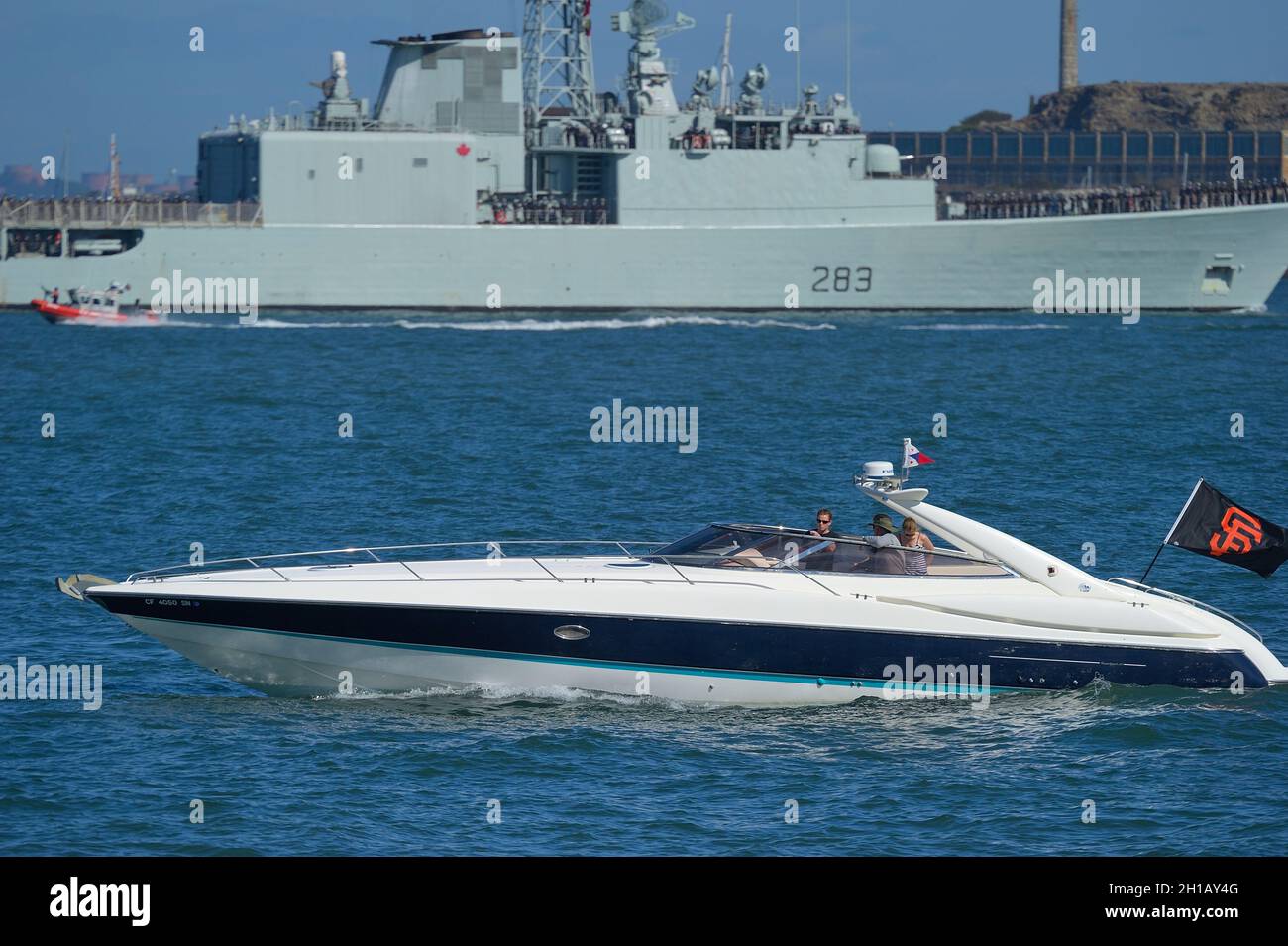 The amazing yearly Fleet Week in the Bay Area, San Francisco CA Stock ...