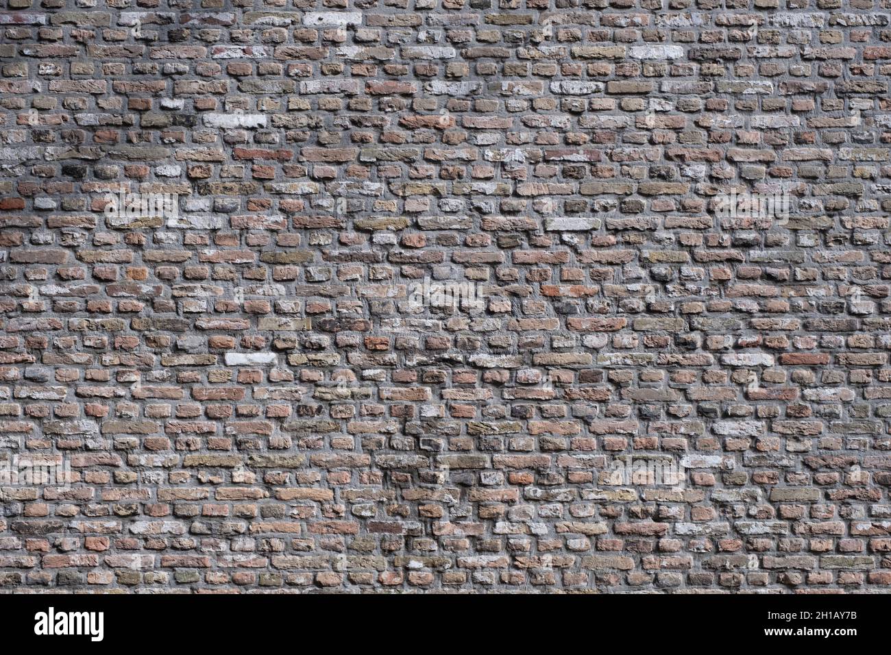 Shadows on an old brick building hi-res stock photography and images ...