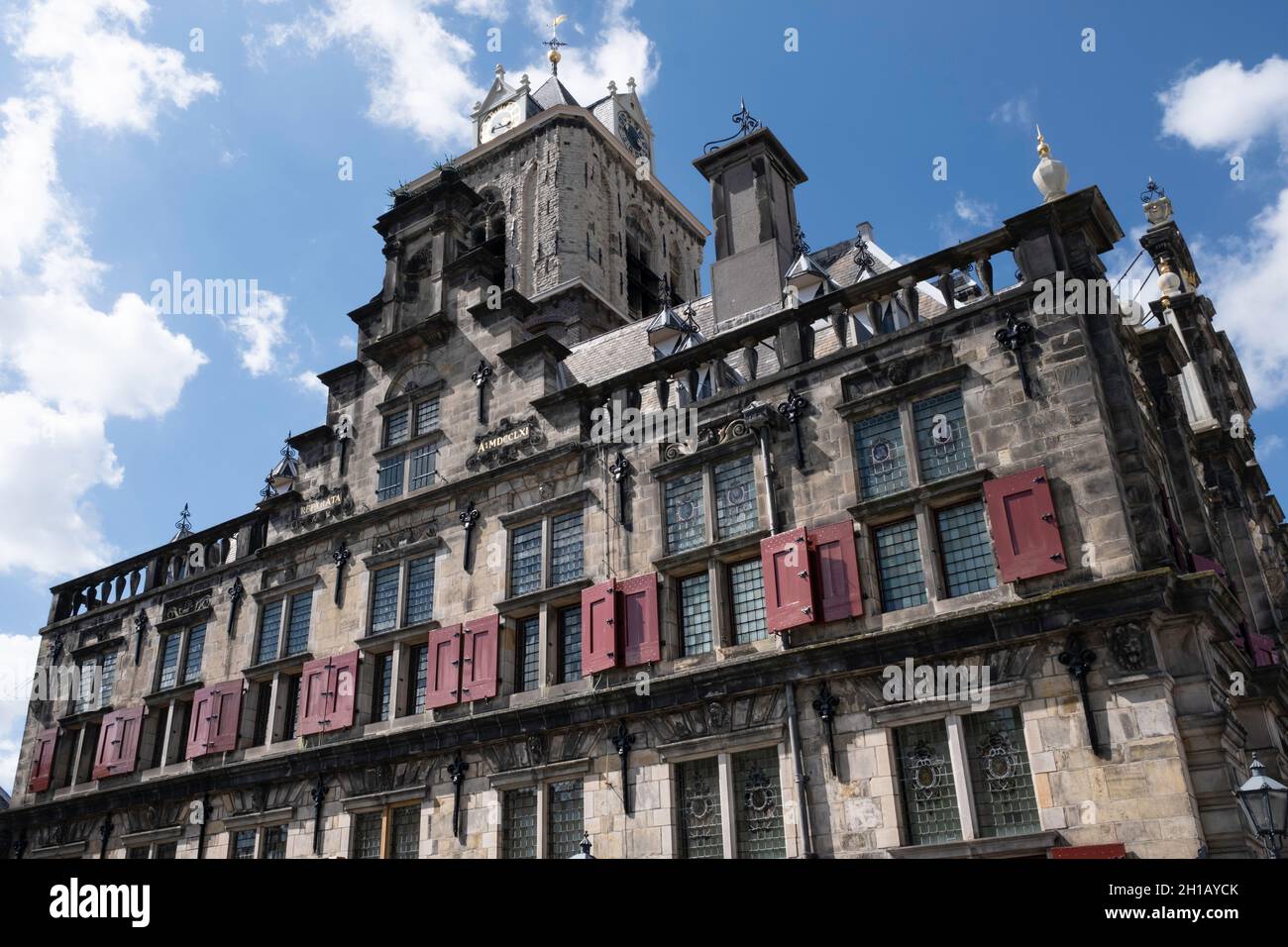 Dutch renaissance architecture hi-res stock photography and images - Alamy