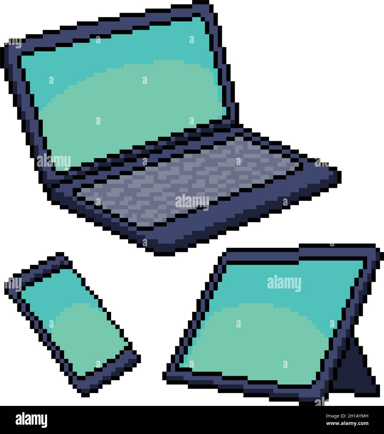 Cartoon set doodle phone icon Stock Vector Images - Alamy