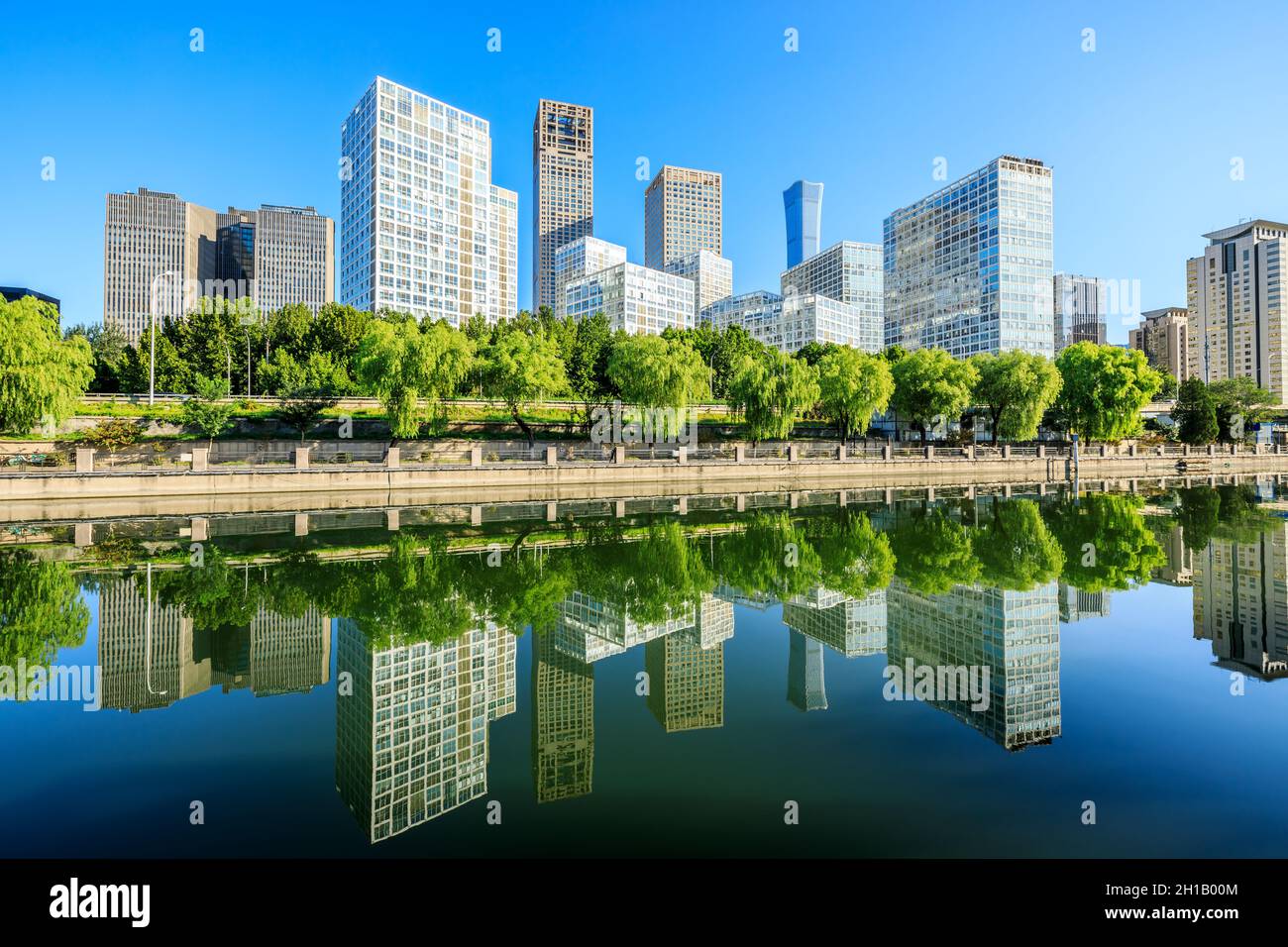 Modern city skyline and buildings in Beijing,China Stock Photo - Alamy