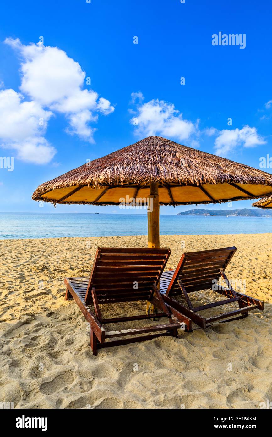 On sun bed hi-res stock photography and images - Alamy