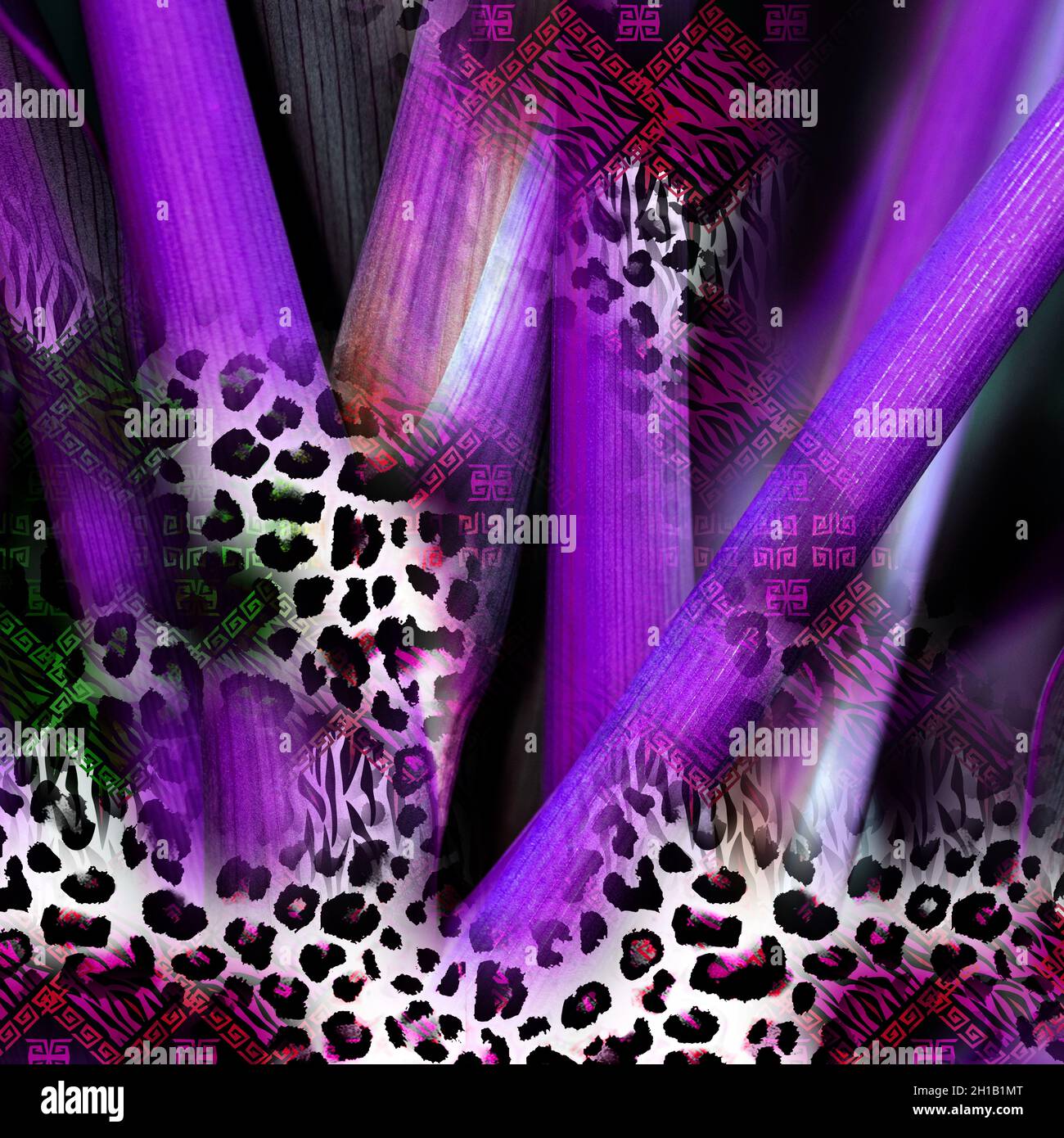 Surface Pattern Studies and Collage Fashion Patterns, textile prints ...