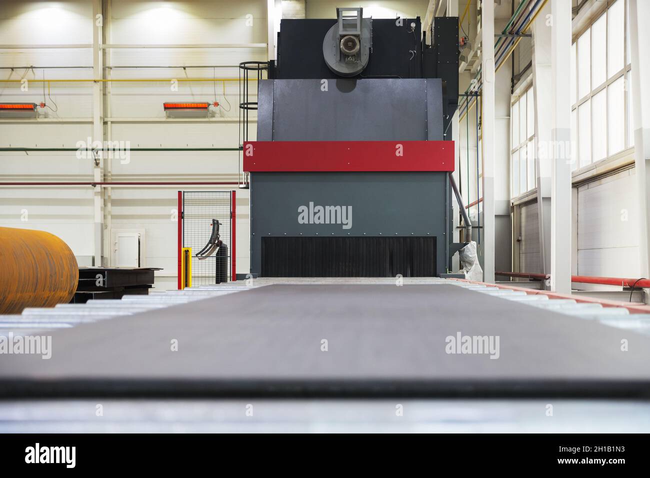 Blasting machine hi-res stock photography and images - Alamy