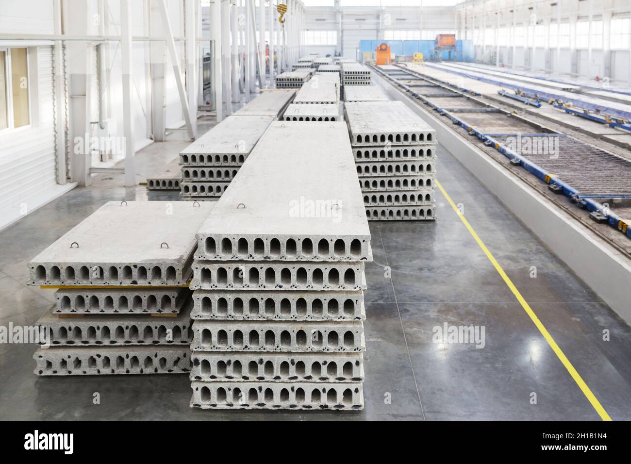 Building Precast Concrete Slabs