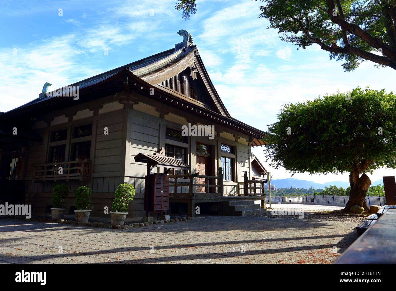 Bushido Hall Daxi Wood Art museum, in Daxi District, Taoyuan City ...