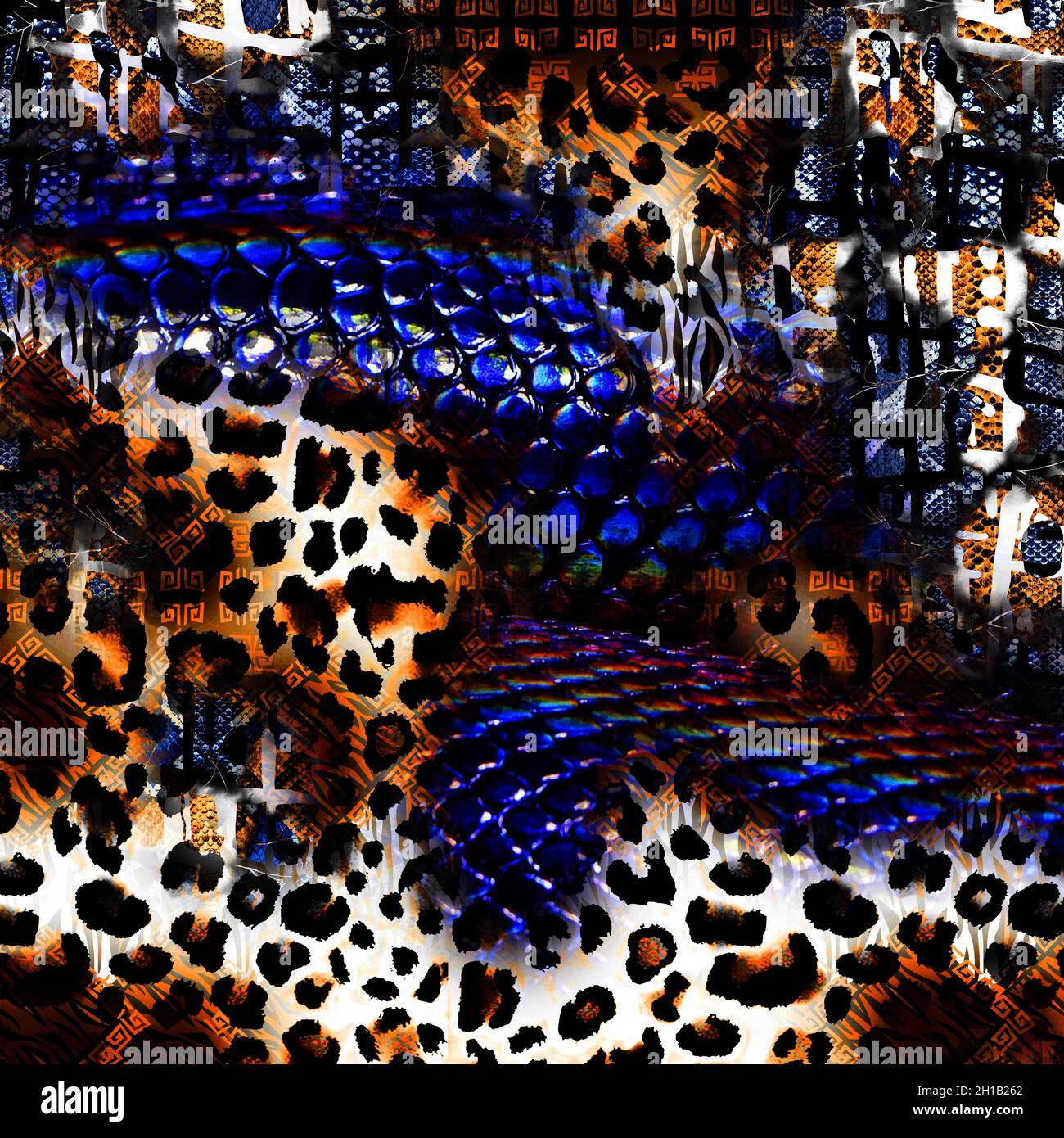Surface Pattern Studies and Collage Fashion Patterns, textile prints ...