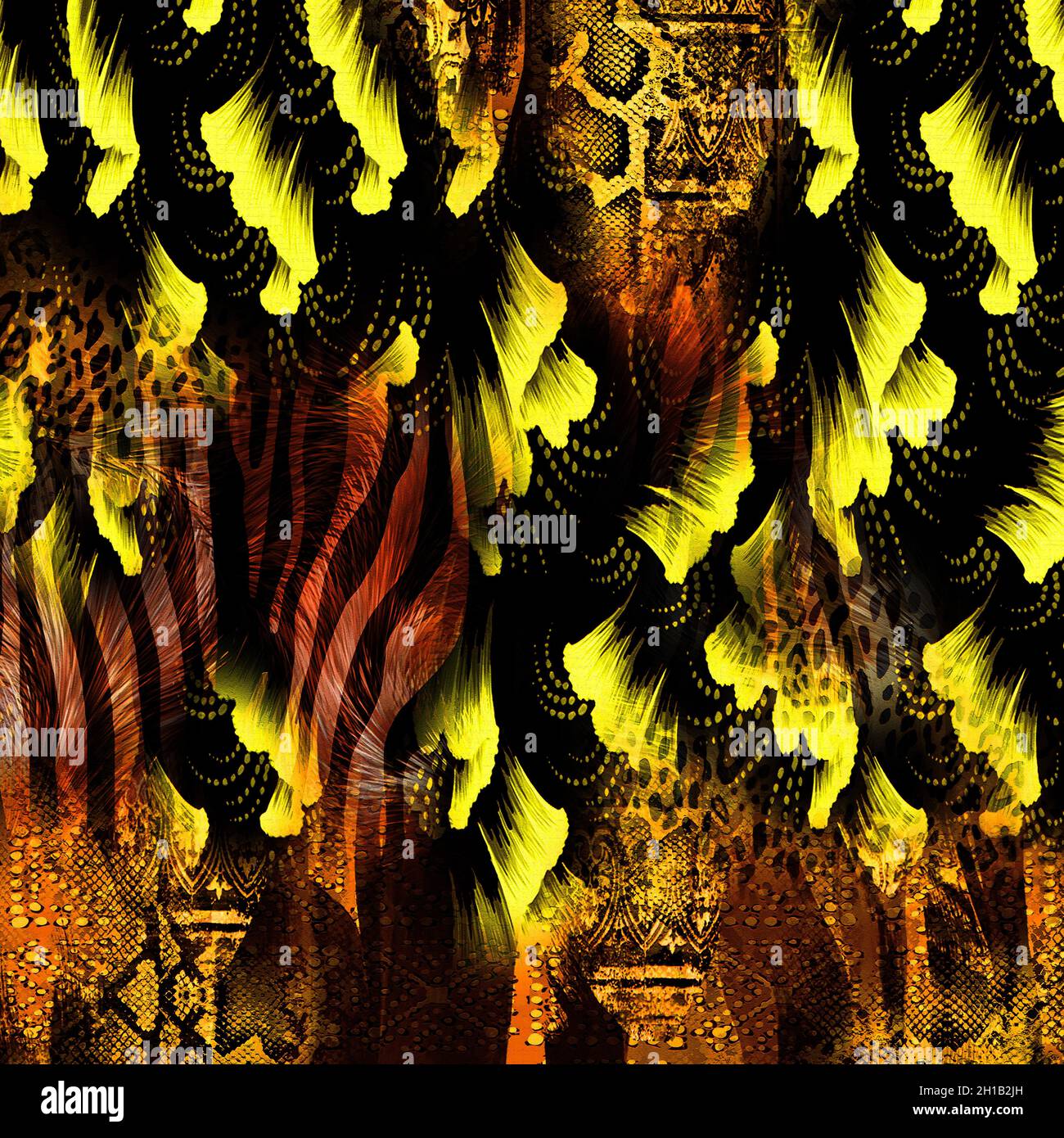 Surface Pattern Studies and Collage Fashion Patterns, textile prints ...