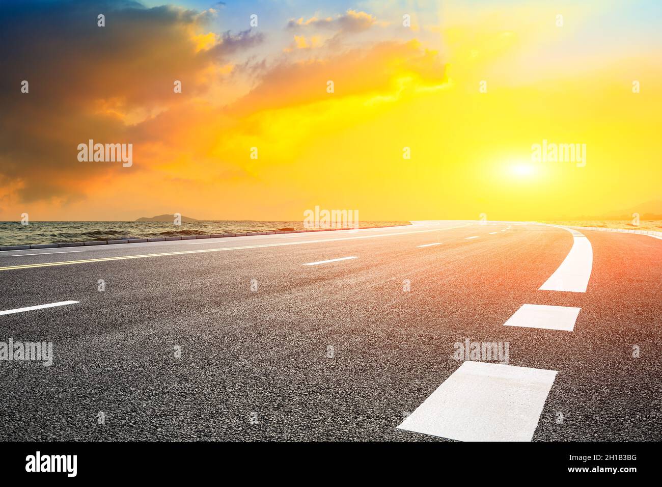 Nature landscape beach hi-res stock photography and images - Alamy