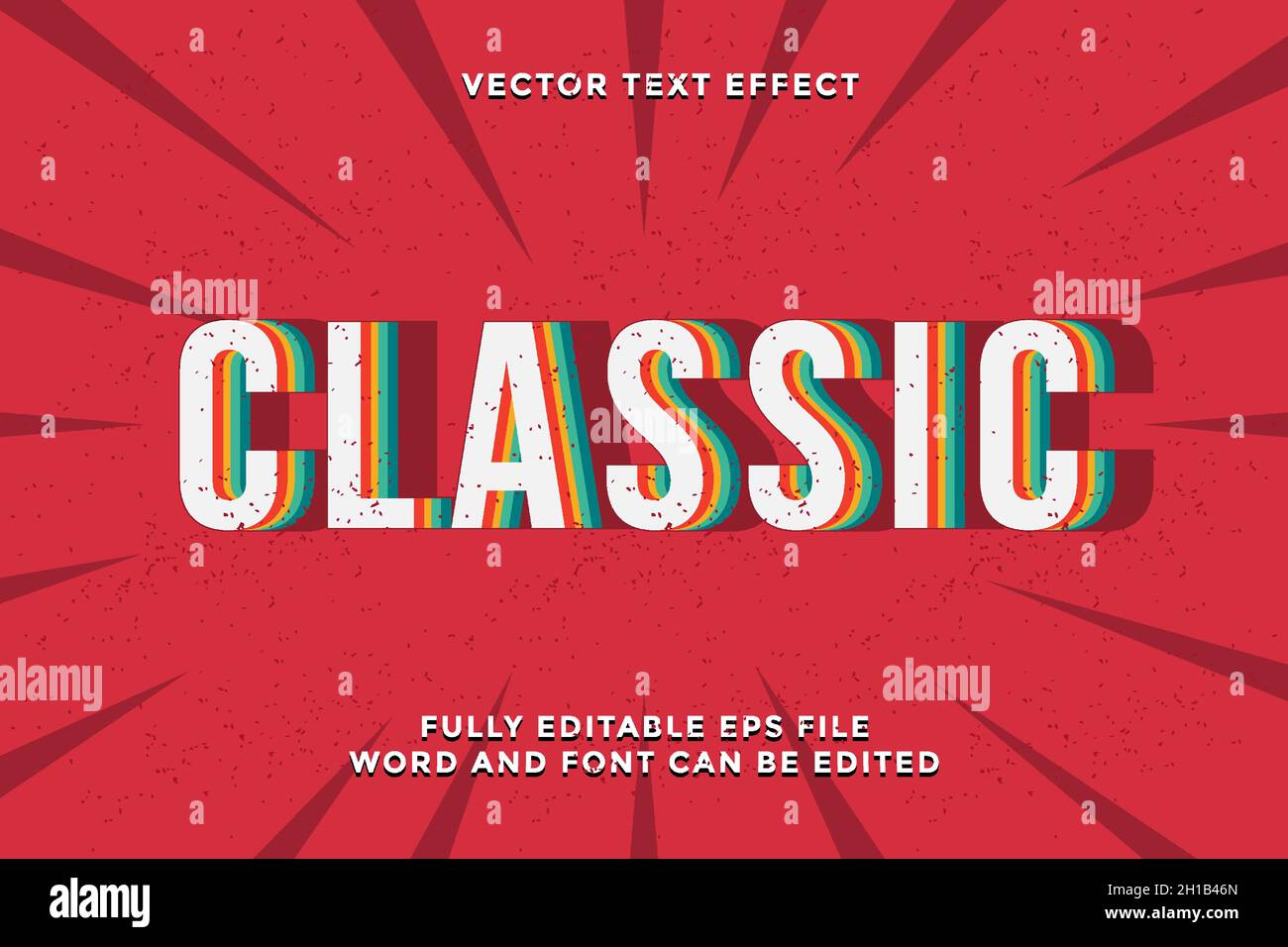 Vintage title background editable Stock Vector Images - Alamy