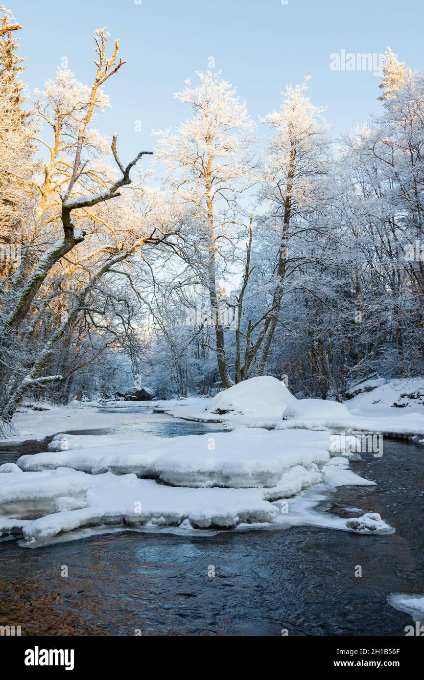 Ice Ravine High Resolution Stock Photography and Images - Alamy